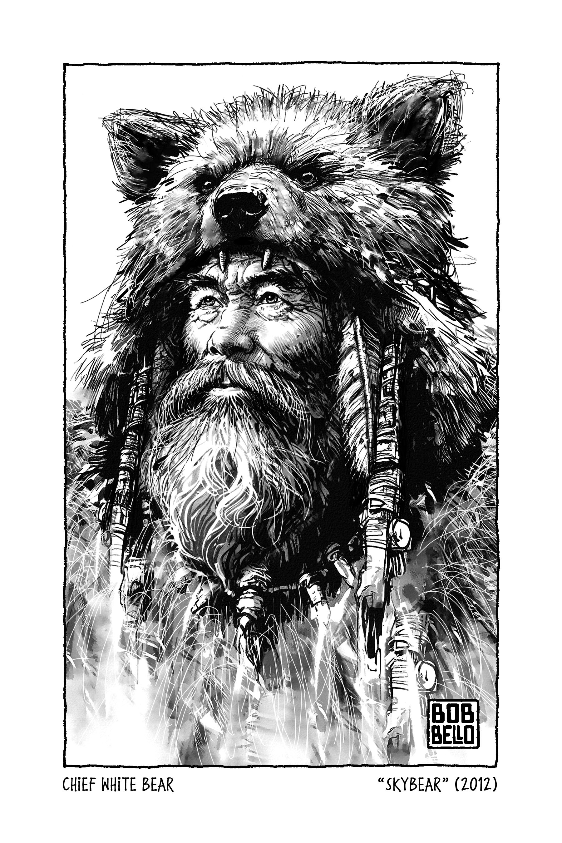 ArtStation - Chief White Bear