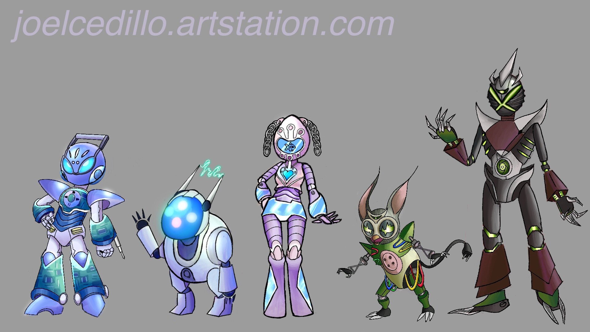 ArtStation - Y2K Props and Characters