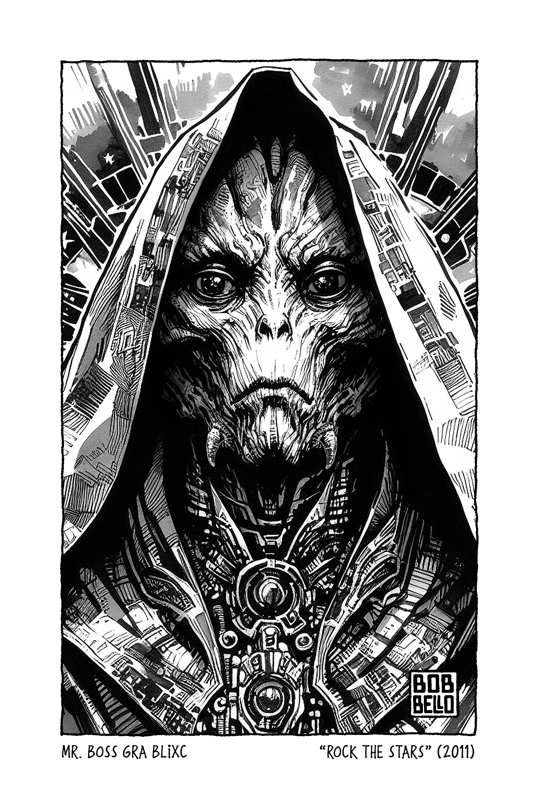 ArtStation - Mr. Boss Gra Blixc