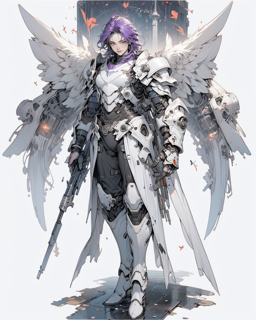 4K Anime Reference Art for Artists and Enthusiasts - 367 Anime Mecha ...