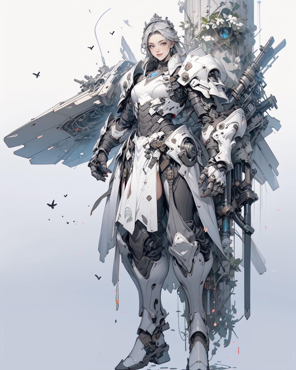 4K Anime Reference Art for Artists and Enthusiasts - 367 Anime Mecha ...