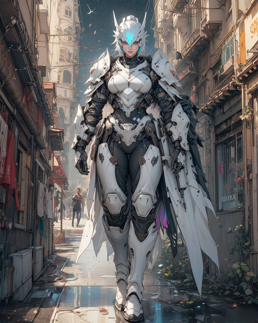 4K Anime Reference Art for Artists and Enthusiasts - 367 Anime Mecha ...