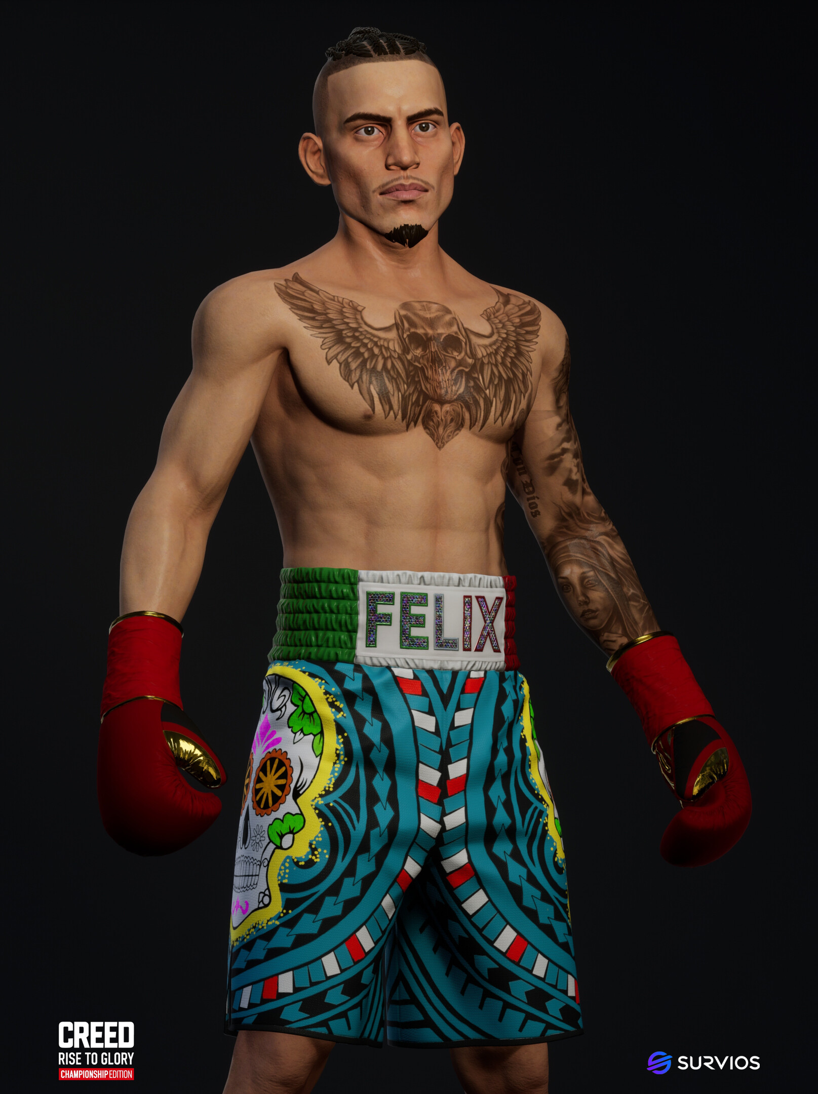 Errol Stange - Felix Chavez