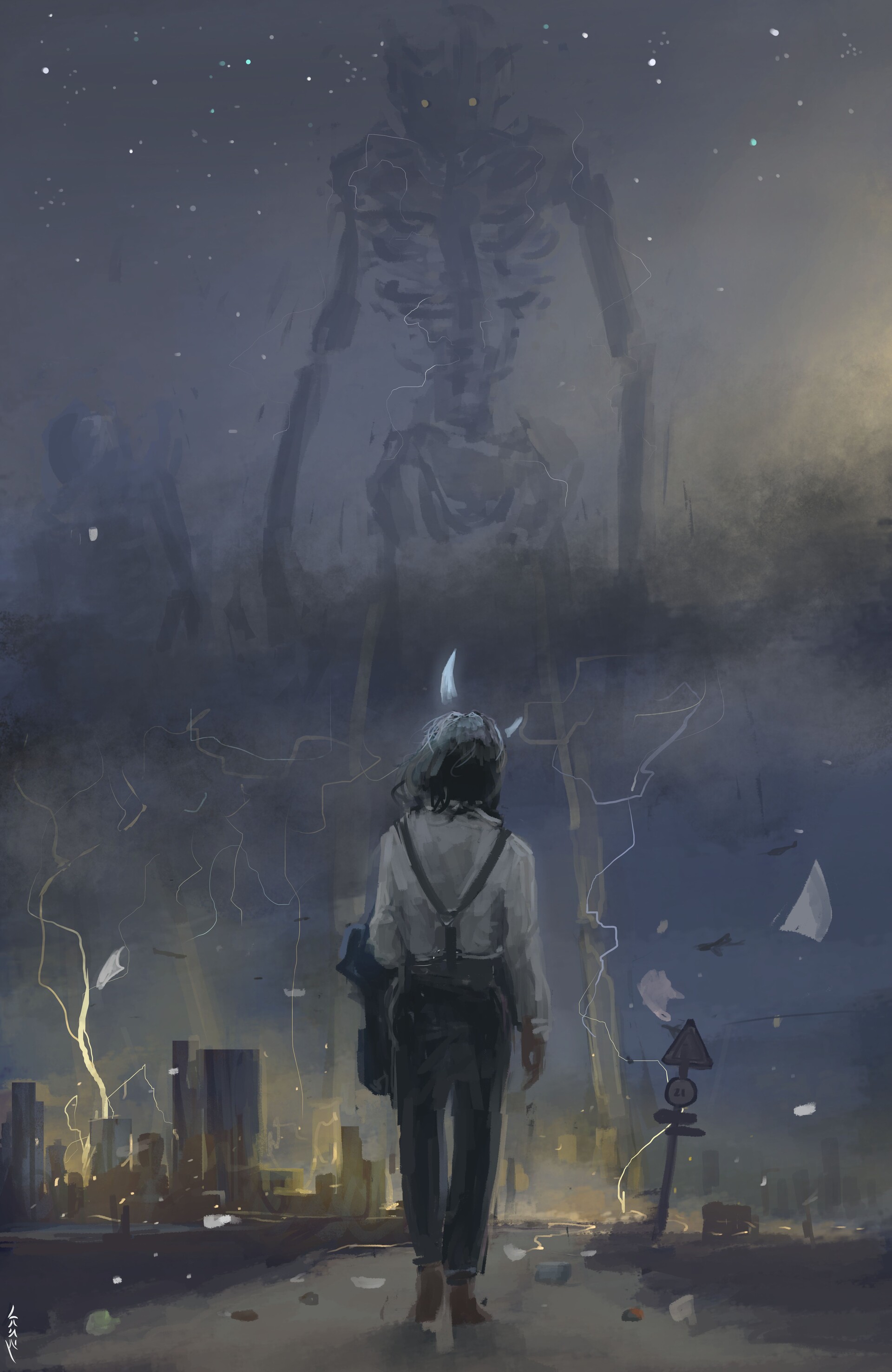 ArtStation - Judgement day