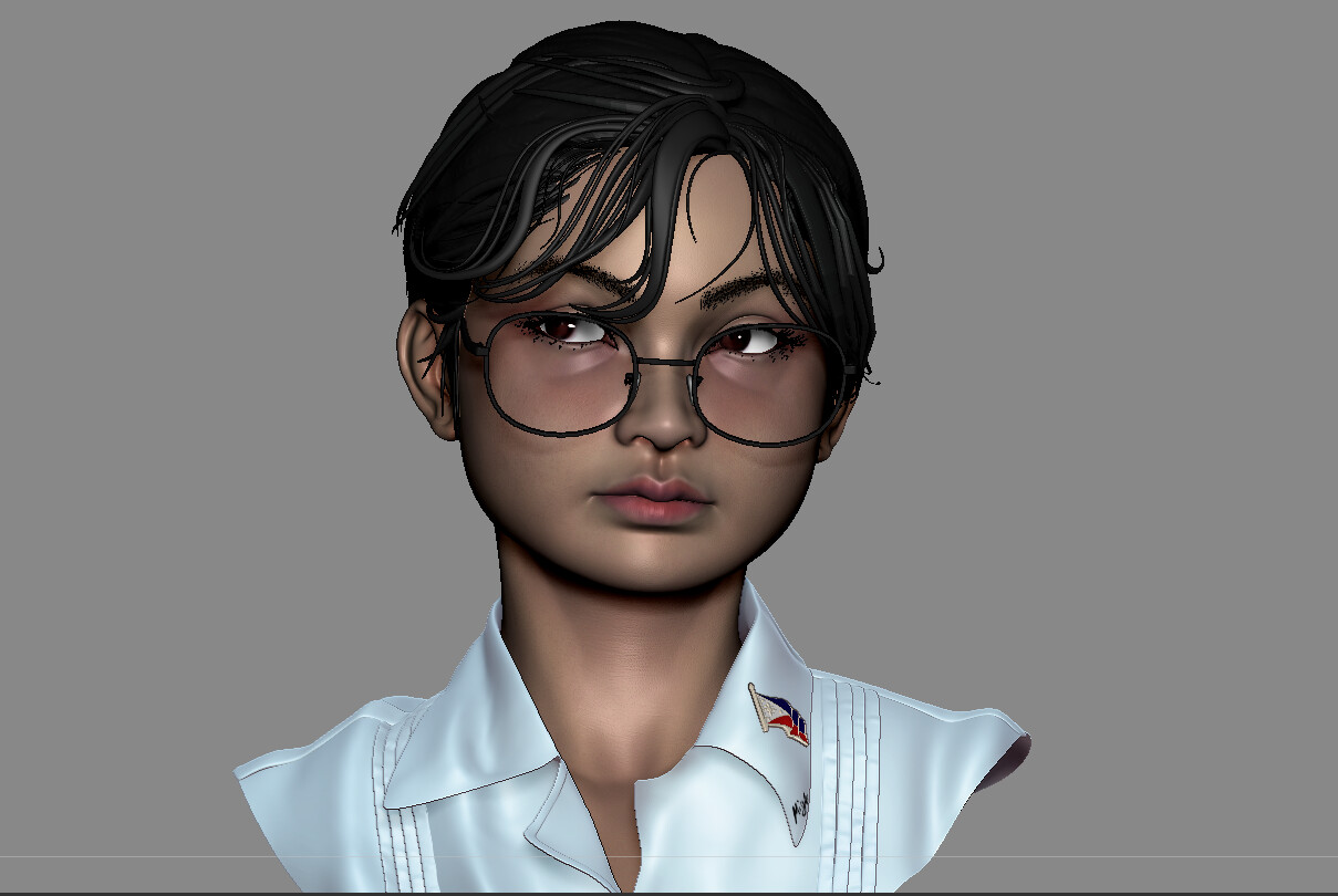 ArtStation - High School Crush