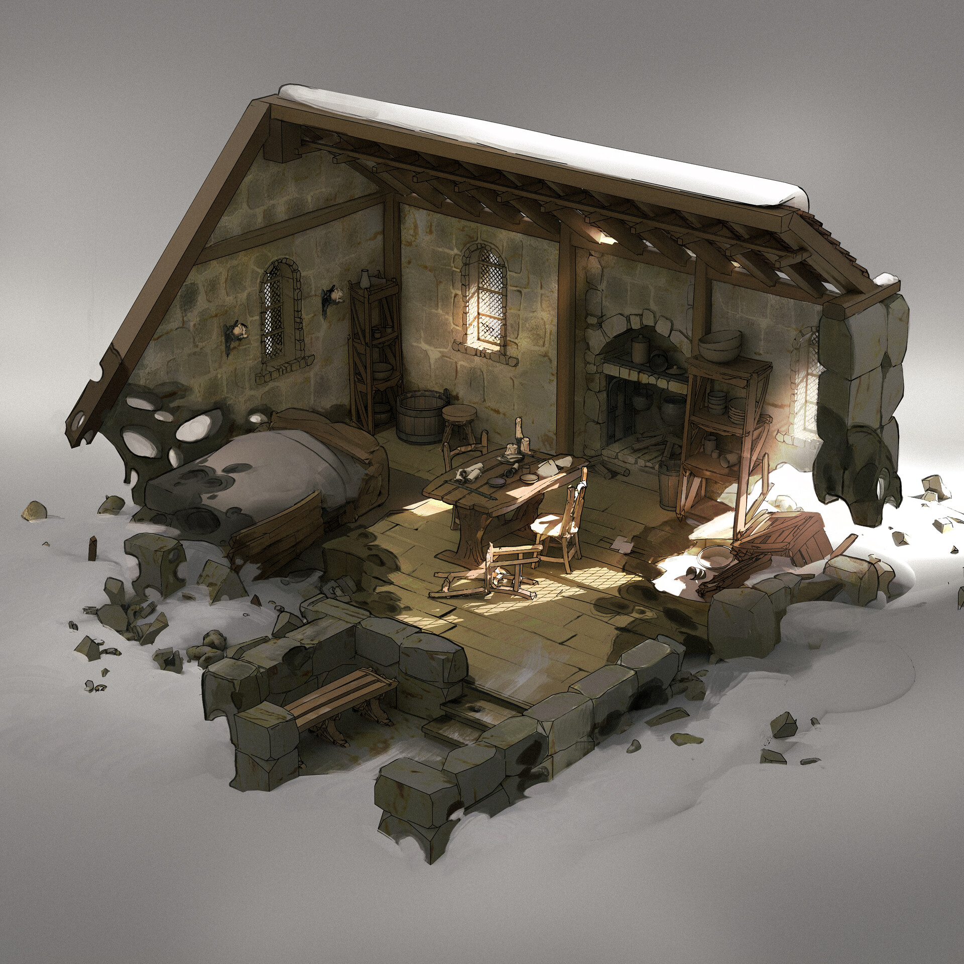 Jose Vega - Cursed Village