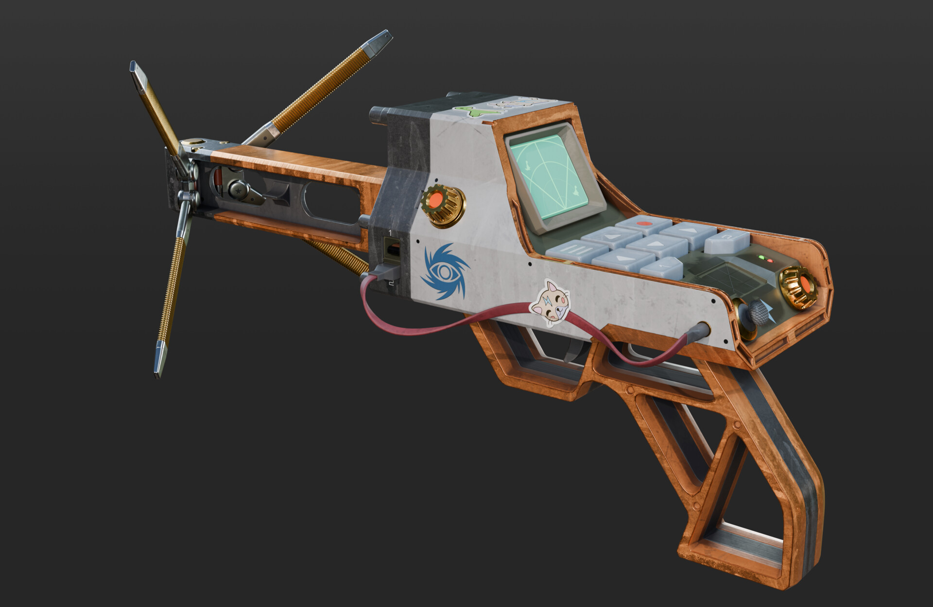 ArtStation - Wattson Heirloom: TRM (Telemetry Receiver Module) fan art