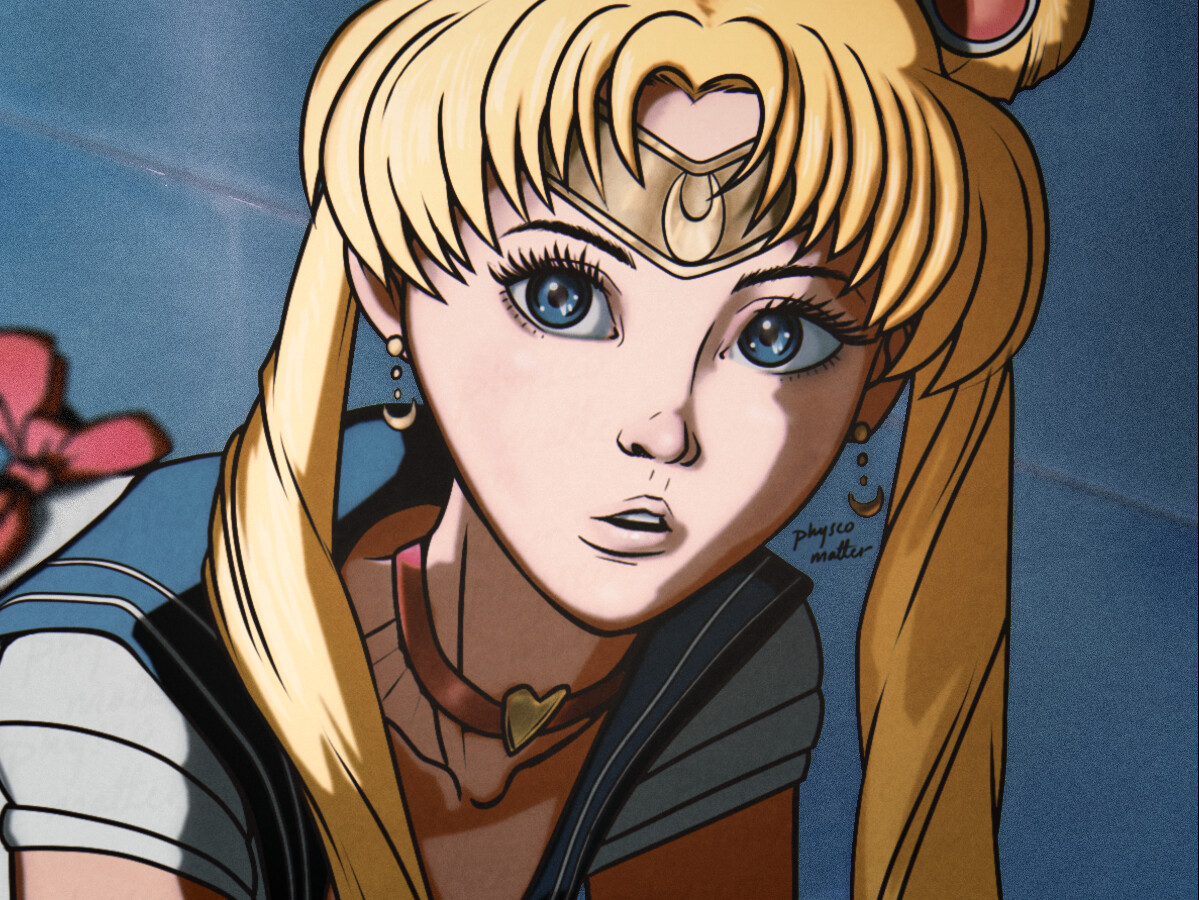 ArtStation - Sailormoon dtiys