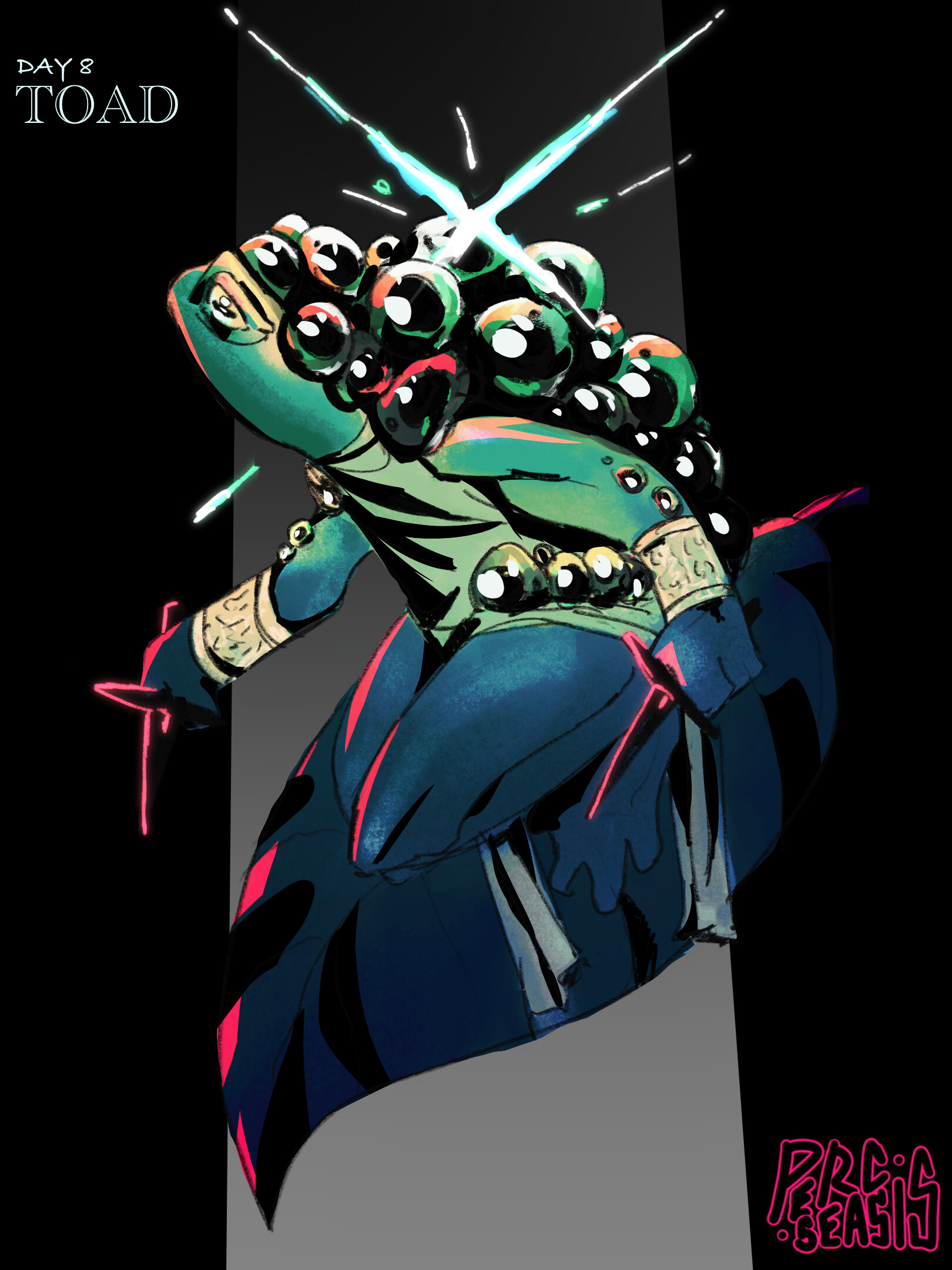 ArtStation - Day 8 - Toad