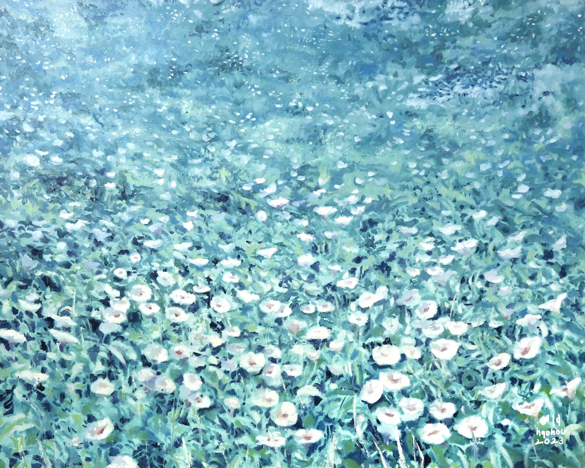 ArtStation - After rain🌥️ landscape painting