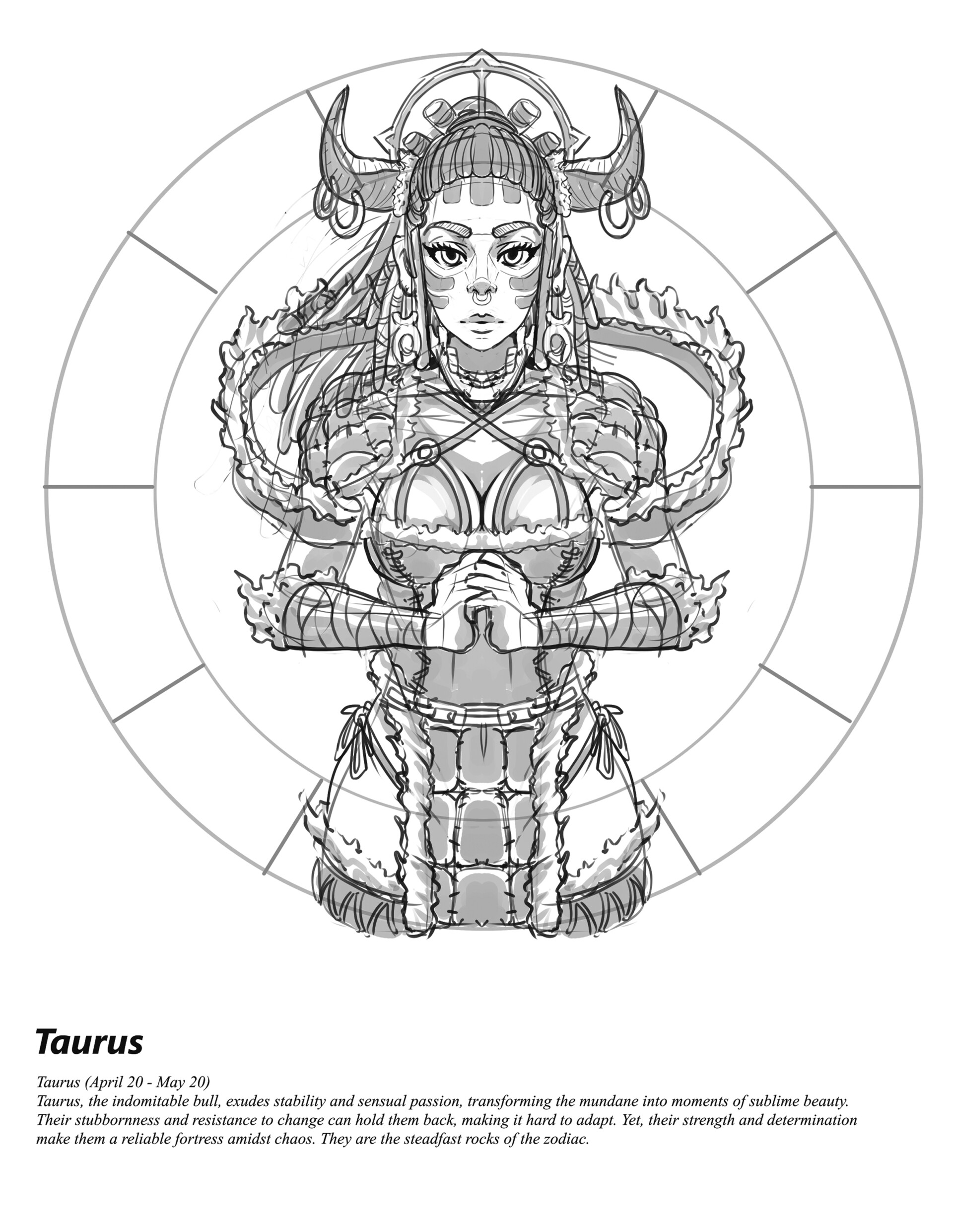 ArtStation - Work in process Taurus.