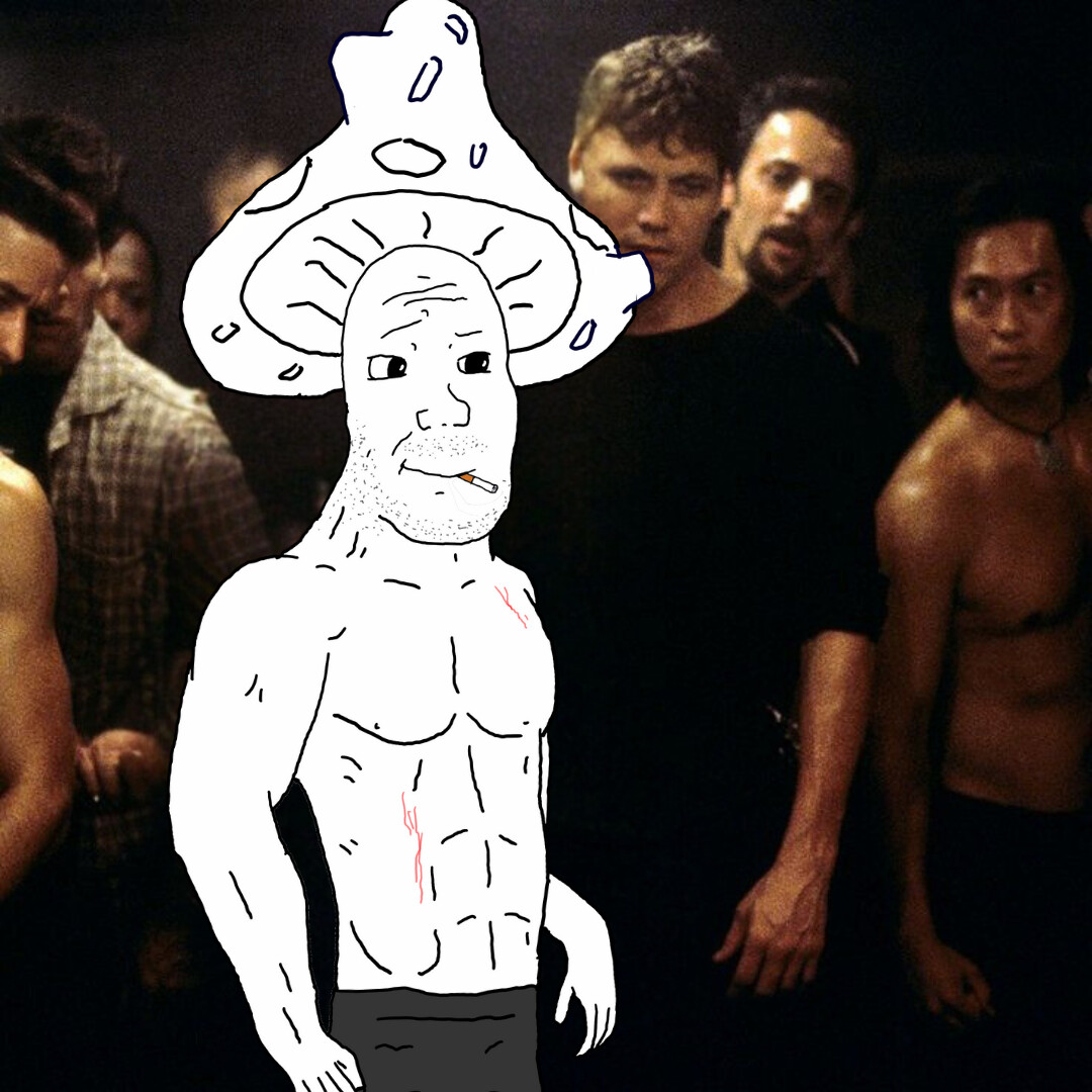 ArtStation - Shroomjak in Fight Club