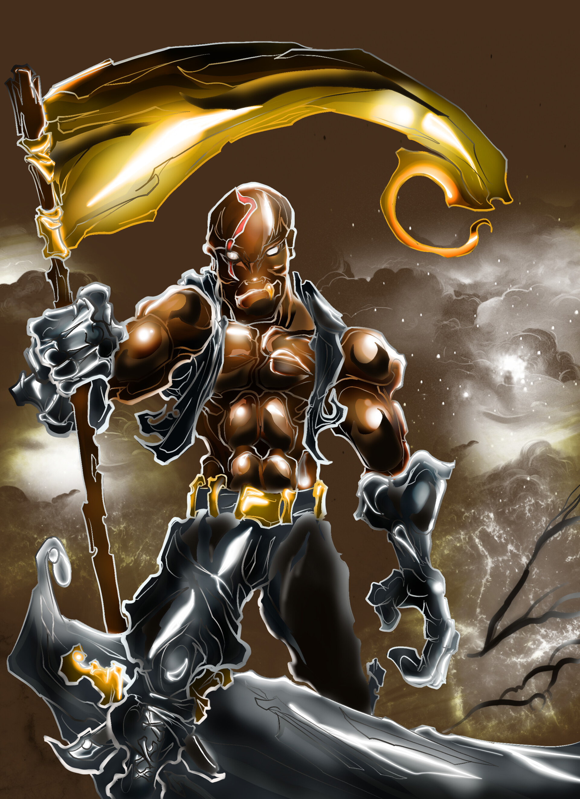 ArtStation - BRAWN 02