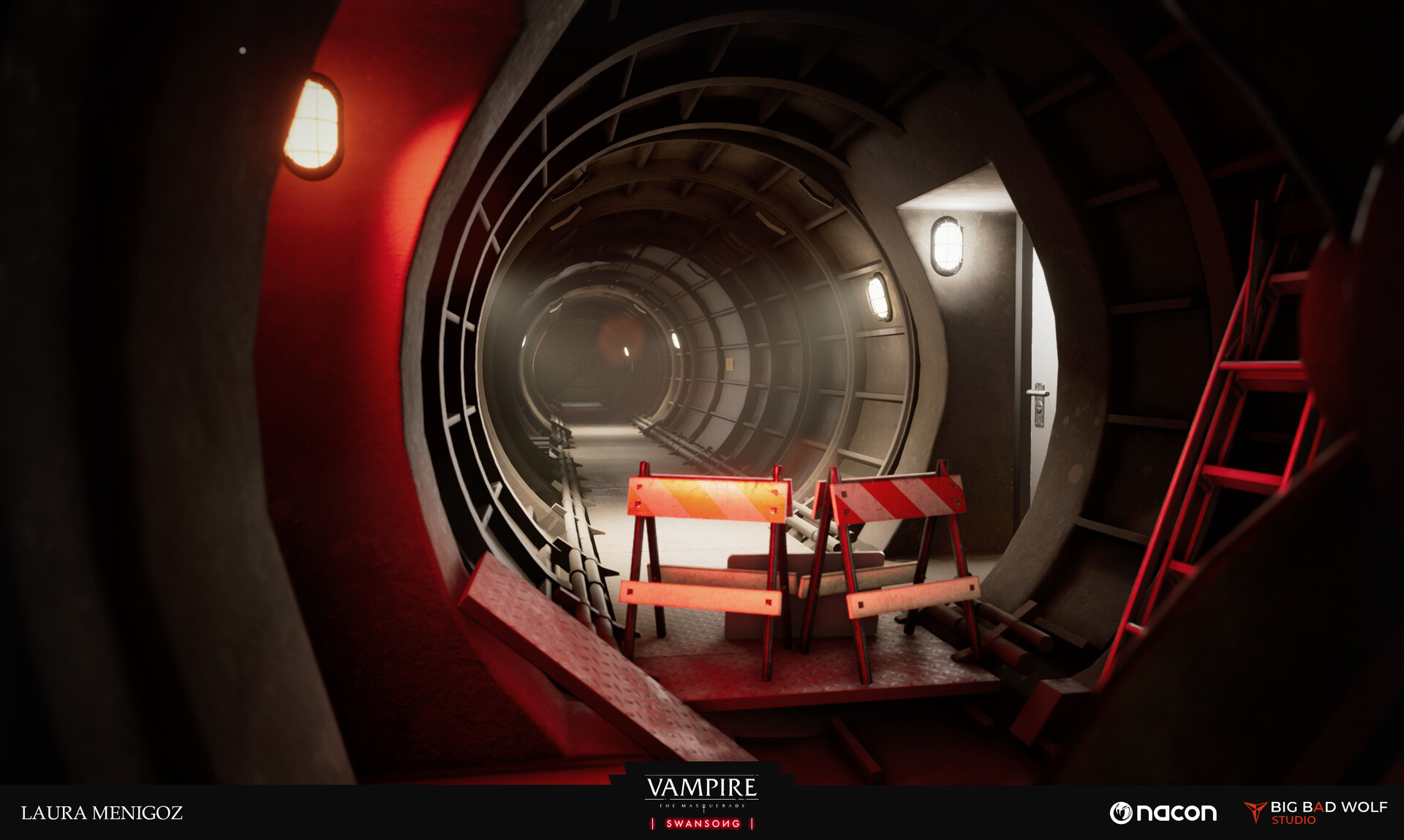 Laura Menigoz - VTM: Swansong - The Inquisition (Emem's Part #1, #2 and #3)