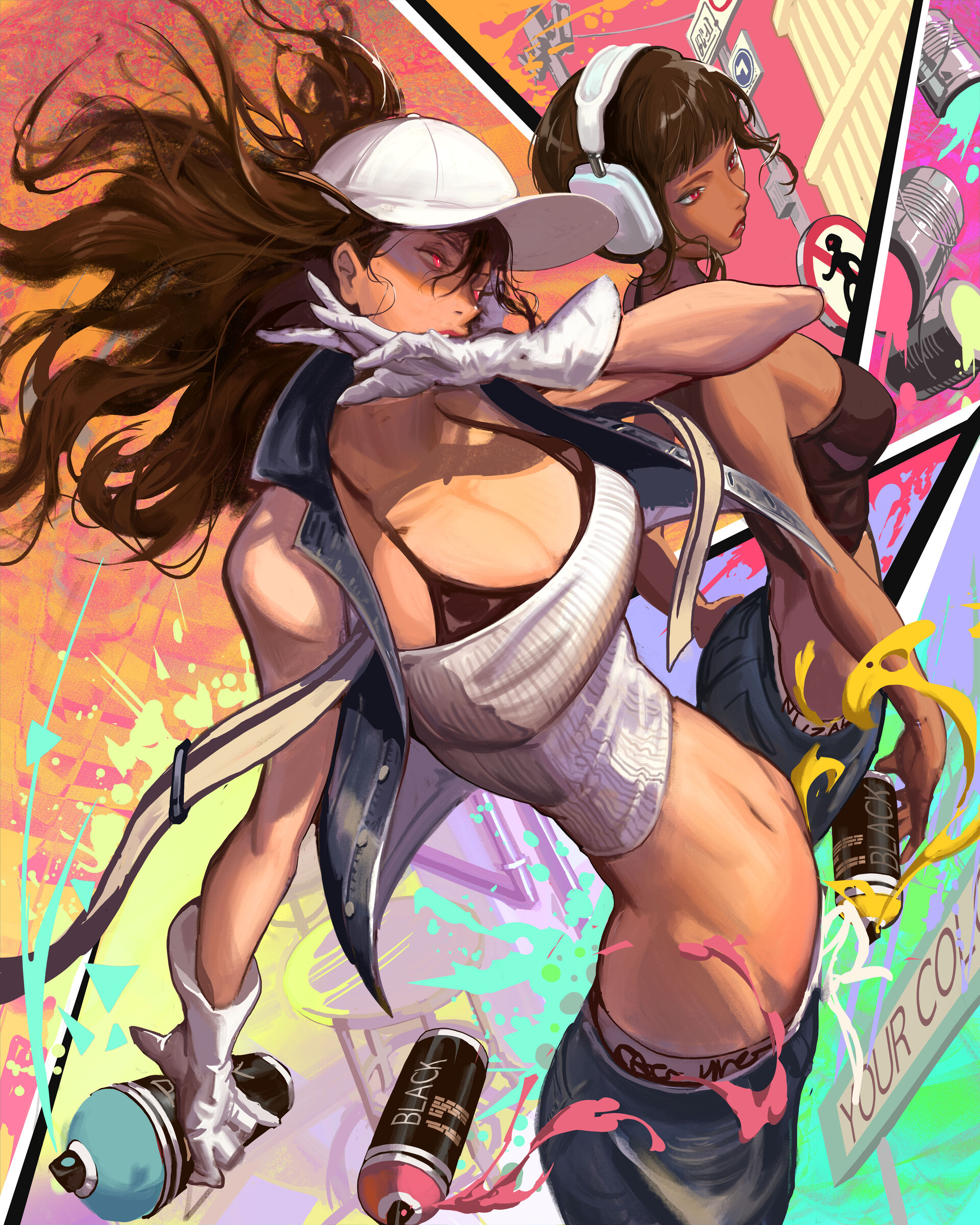 ArtStation - Spread your color