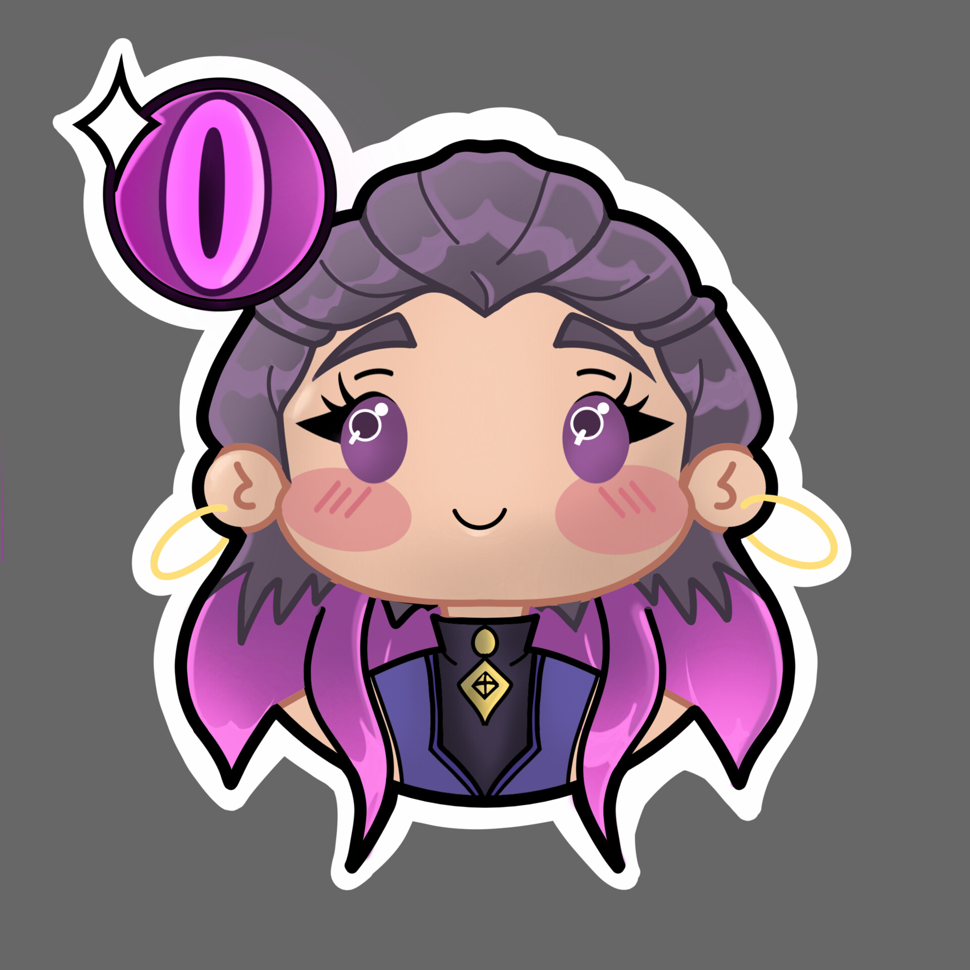 ArtStation - Reyna Chibi Valorant