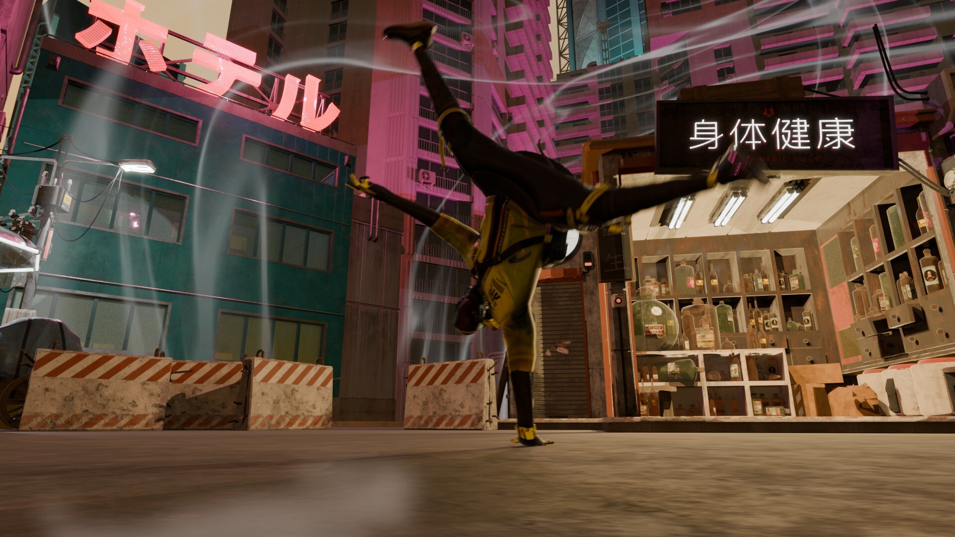 Ethan Du Toit Real-Time VFX Portfolio - Orbital Swipe | 2DFX / Blender