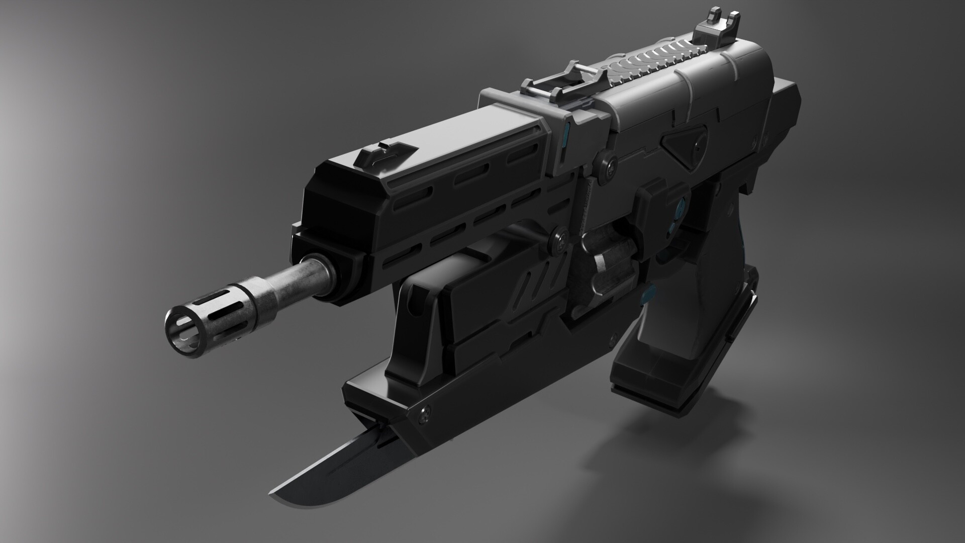 ArtStation - Gun