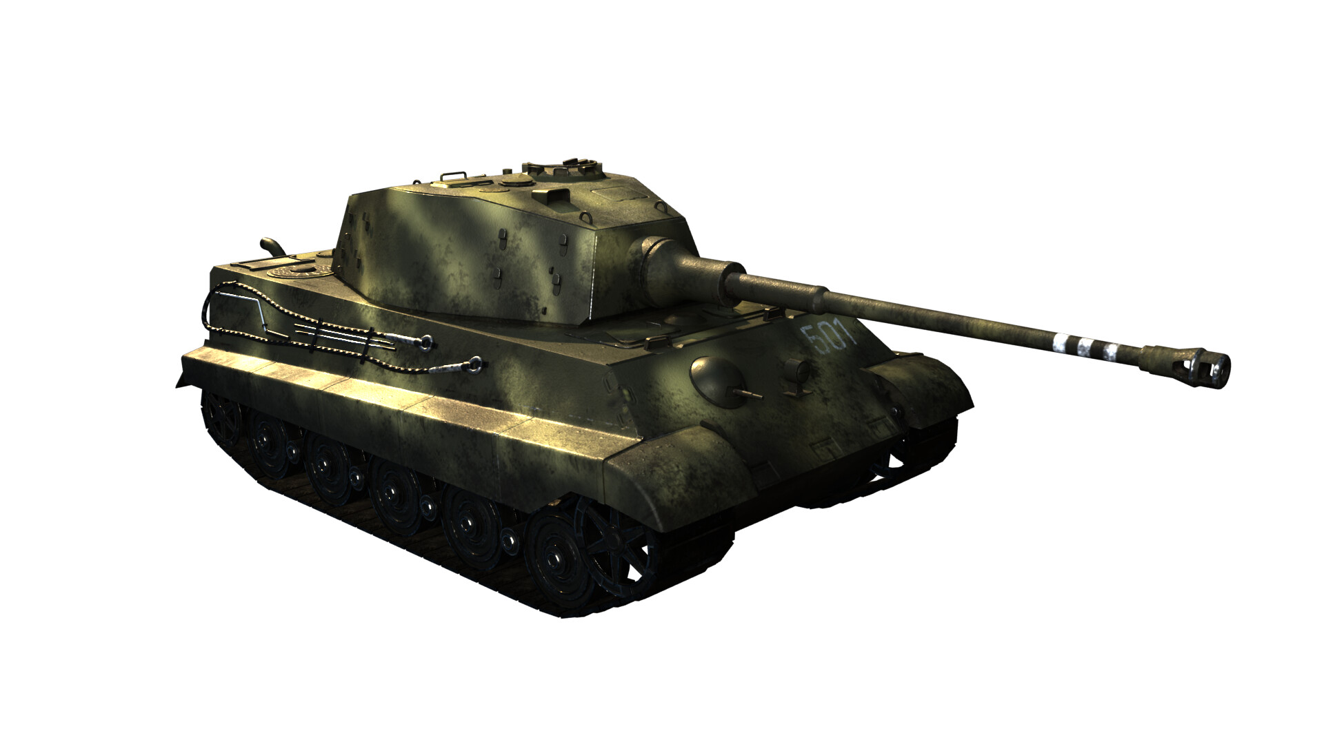 ArtStation - Tank Tiger 2