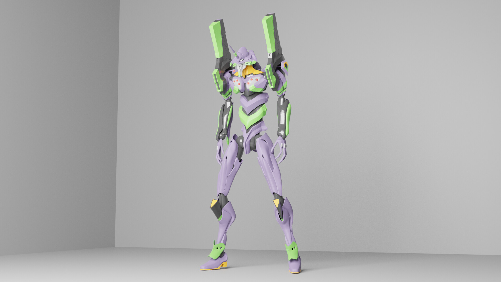 ArtStation - Eva unit 1