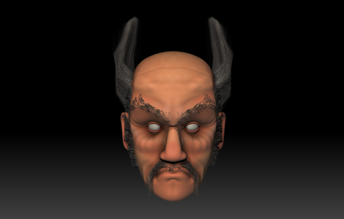 ArtStation - Heihachi Mishima 3D Model