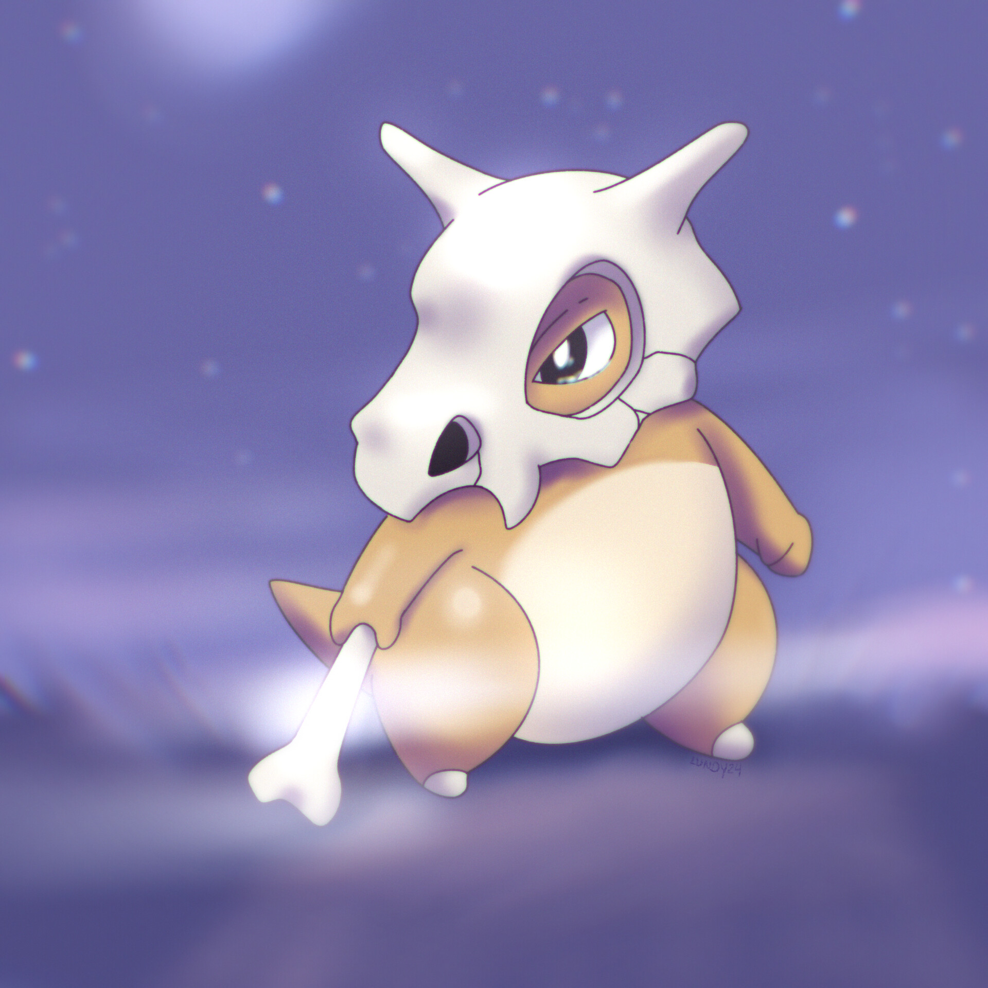 ArtStation - Cubone