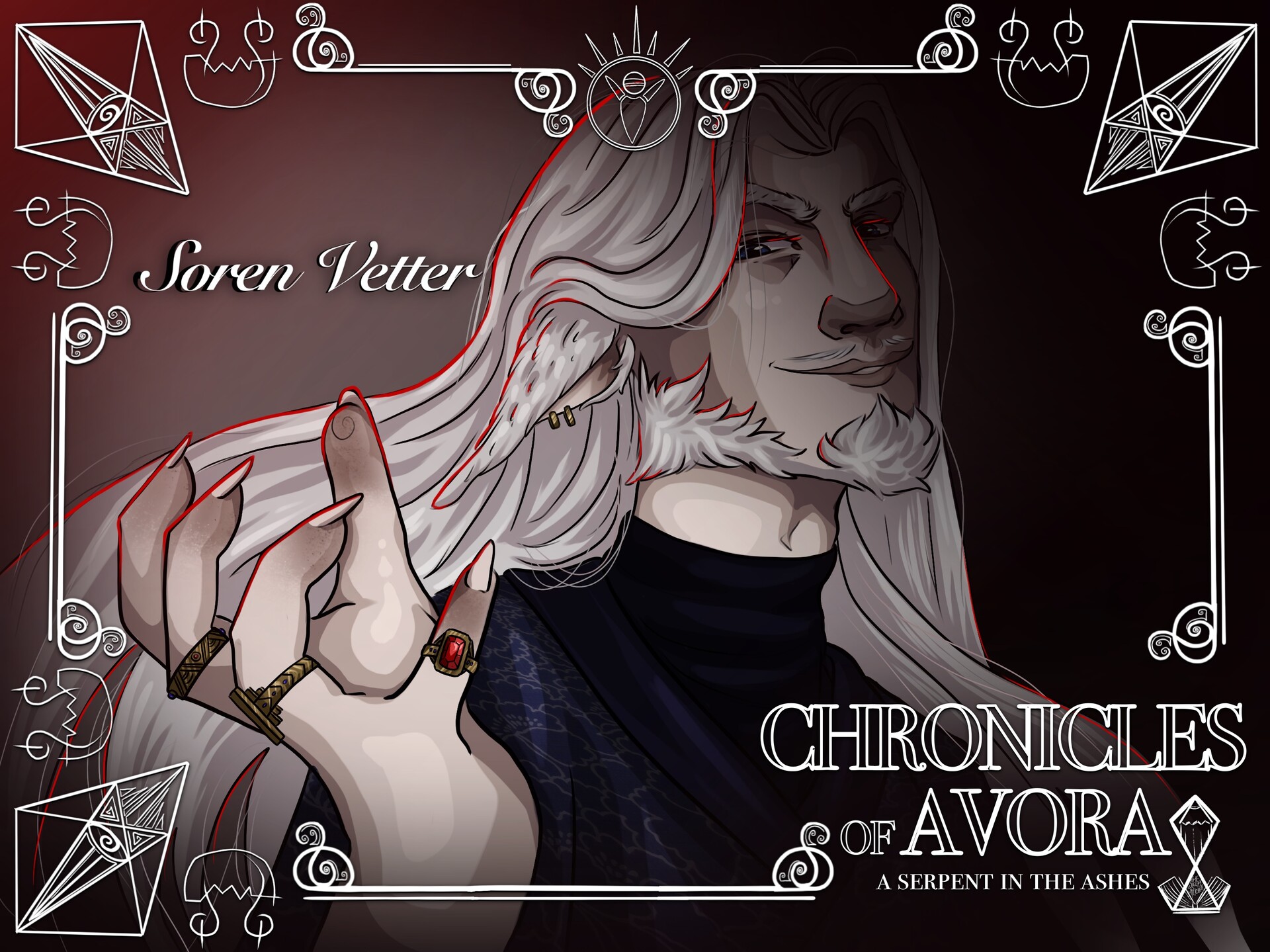 ArtStation - Character Card - Soren Vetter