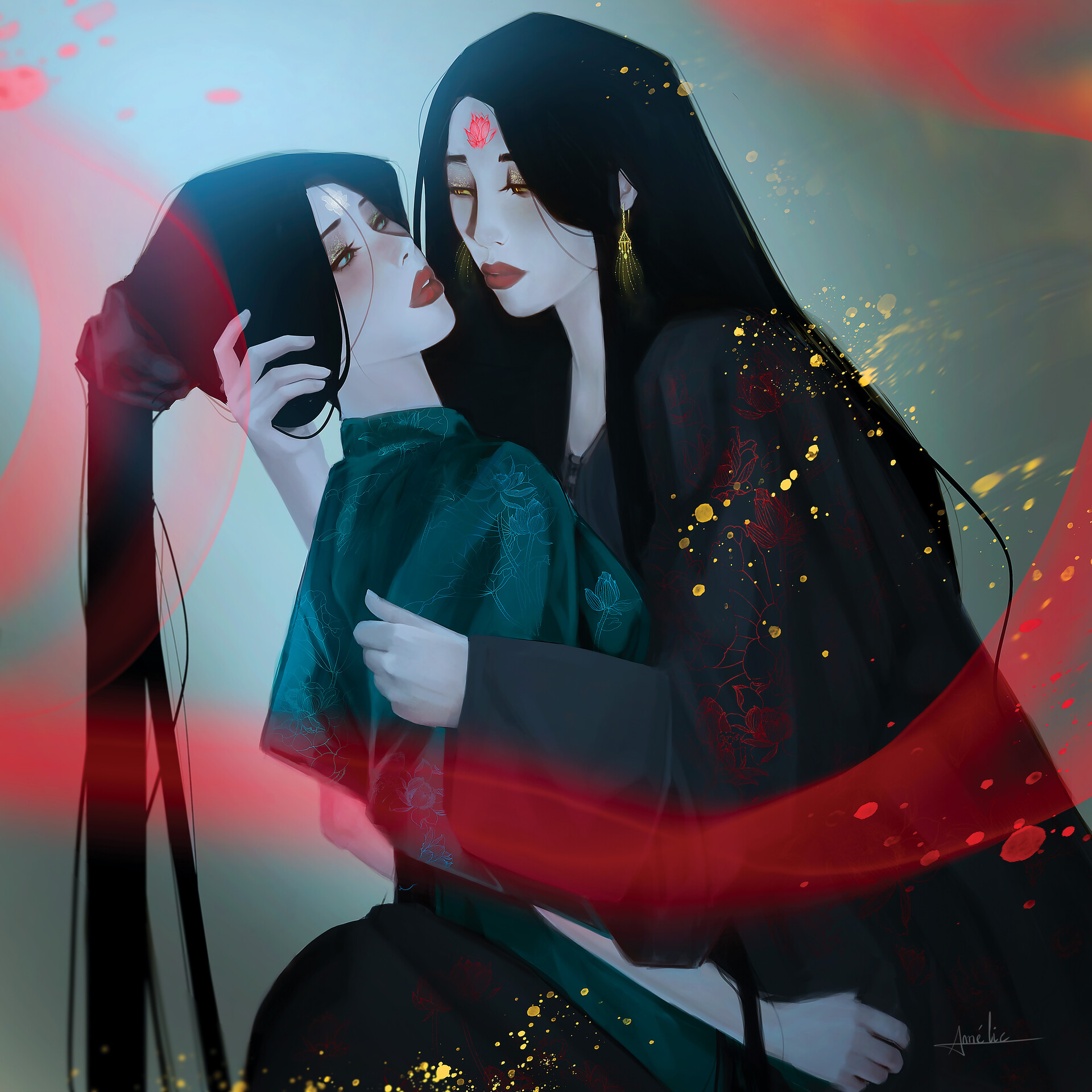 ArtStation - Dangerous Love