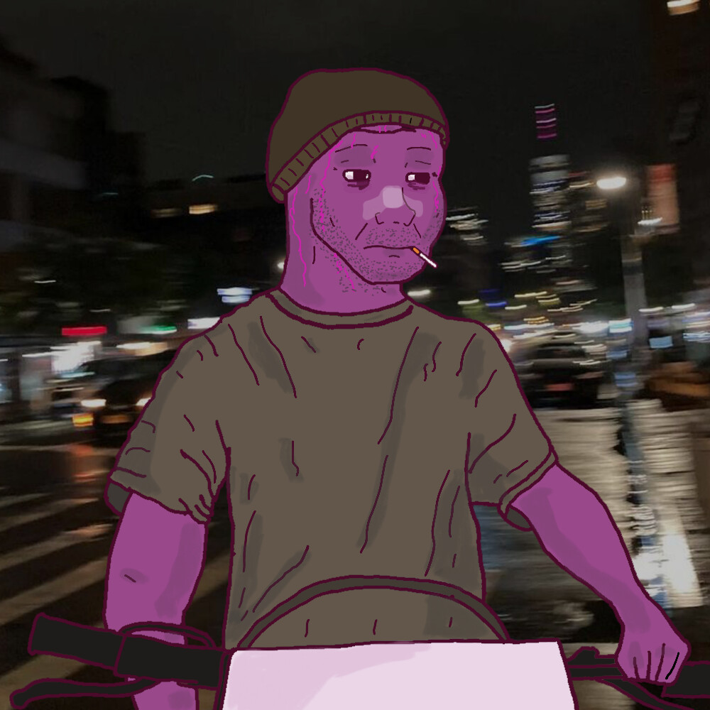 ArtStation - Wojak as a Blade Runner character