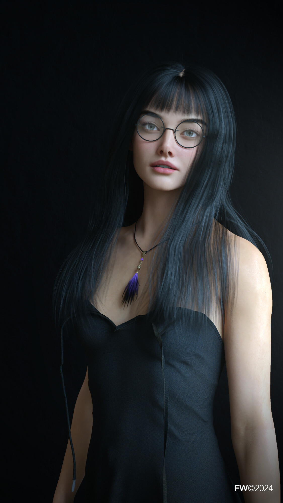 ArtStation - Portrait of Alice