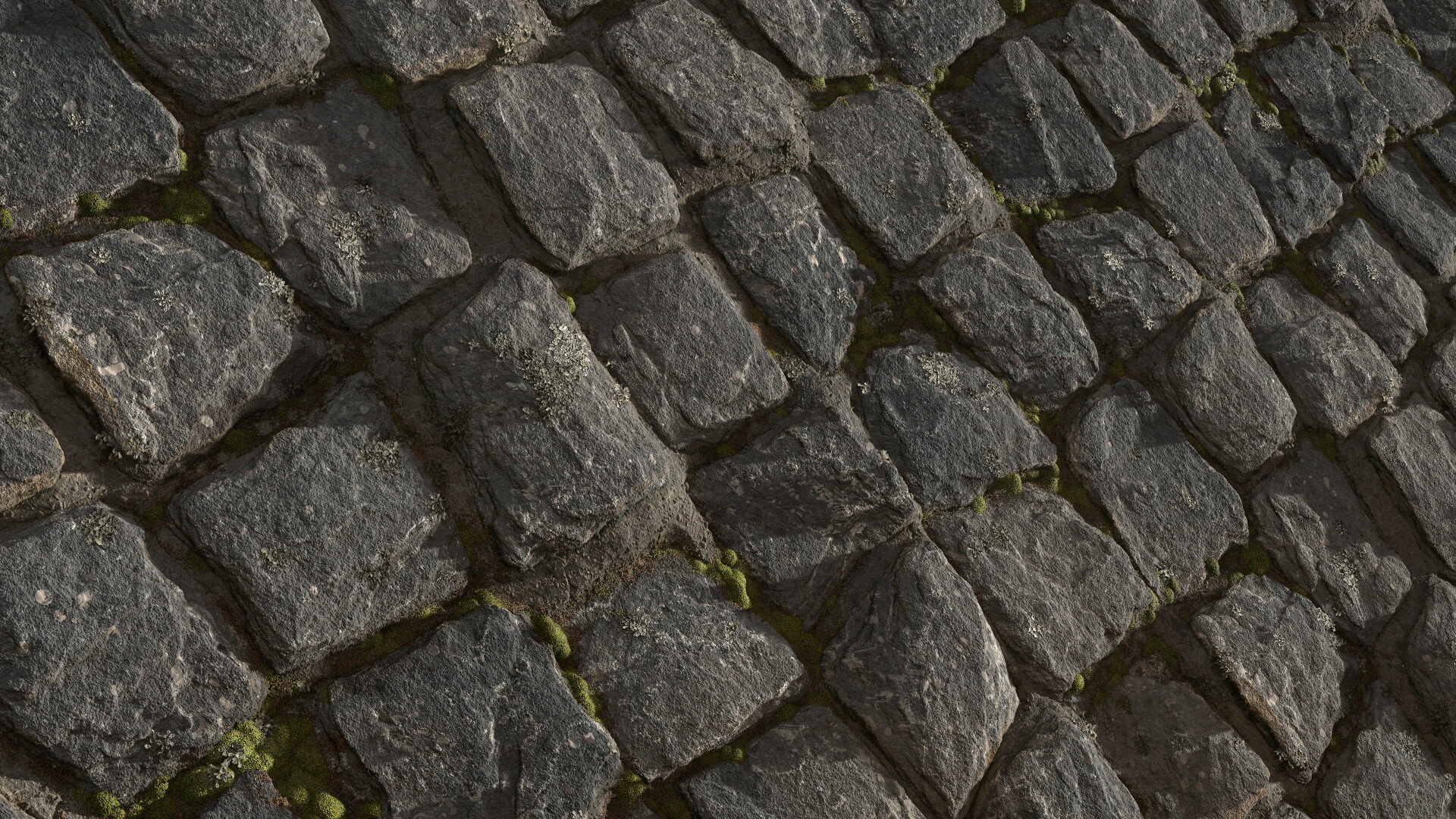 ArtStation - Stone Tile