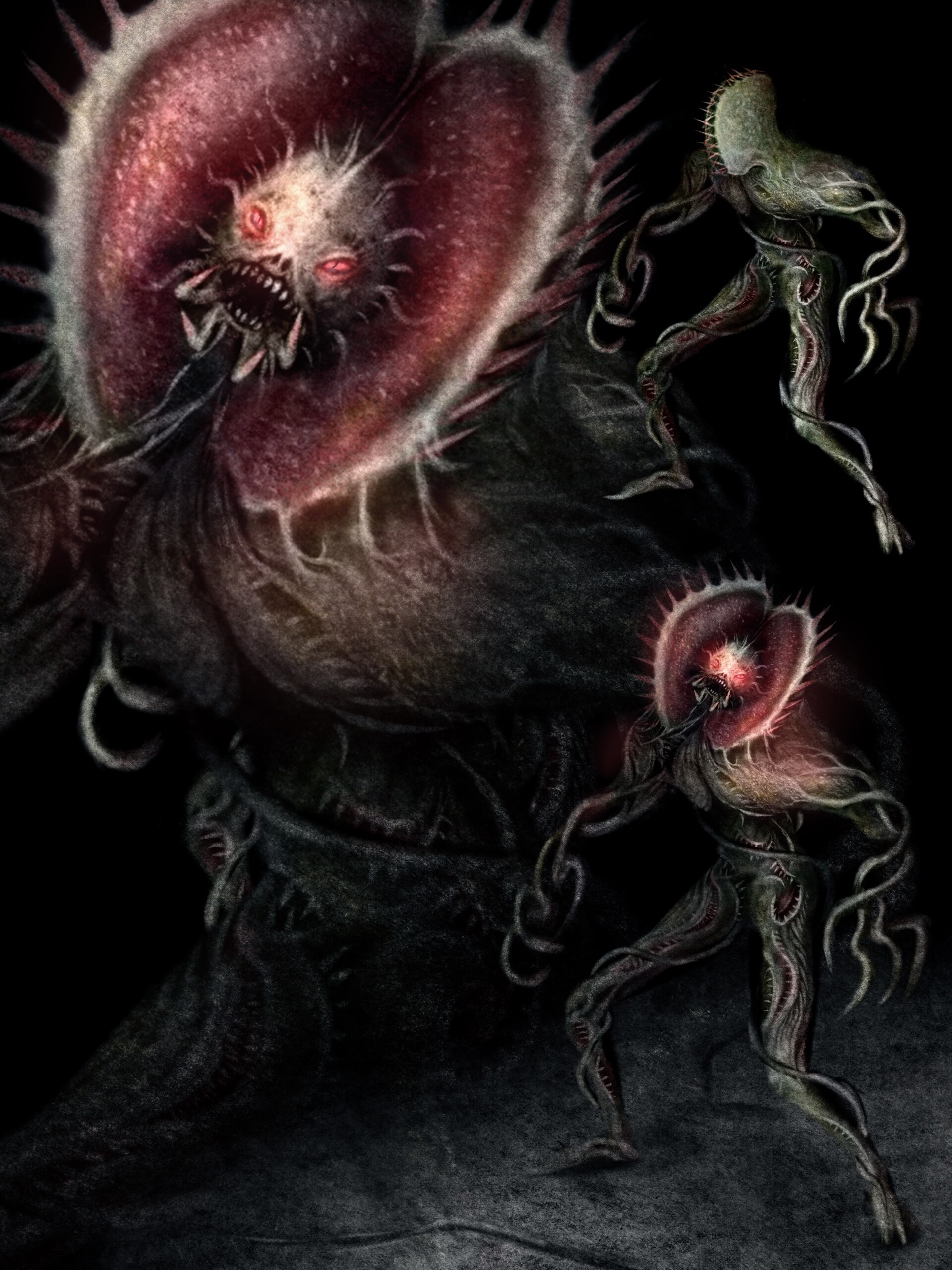 ArtStation - Creatures of plant