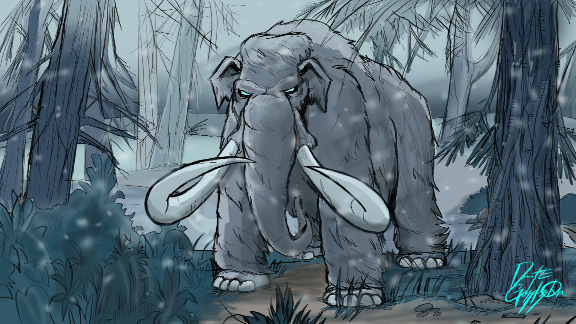 ArtStation - Primal mammoth