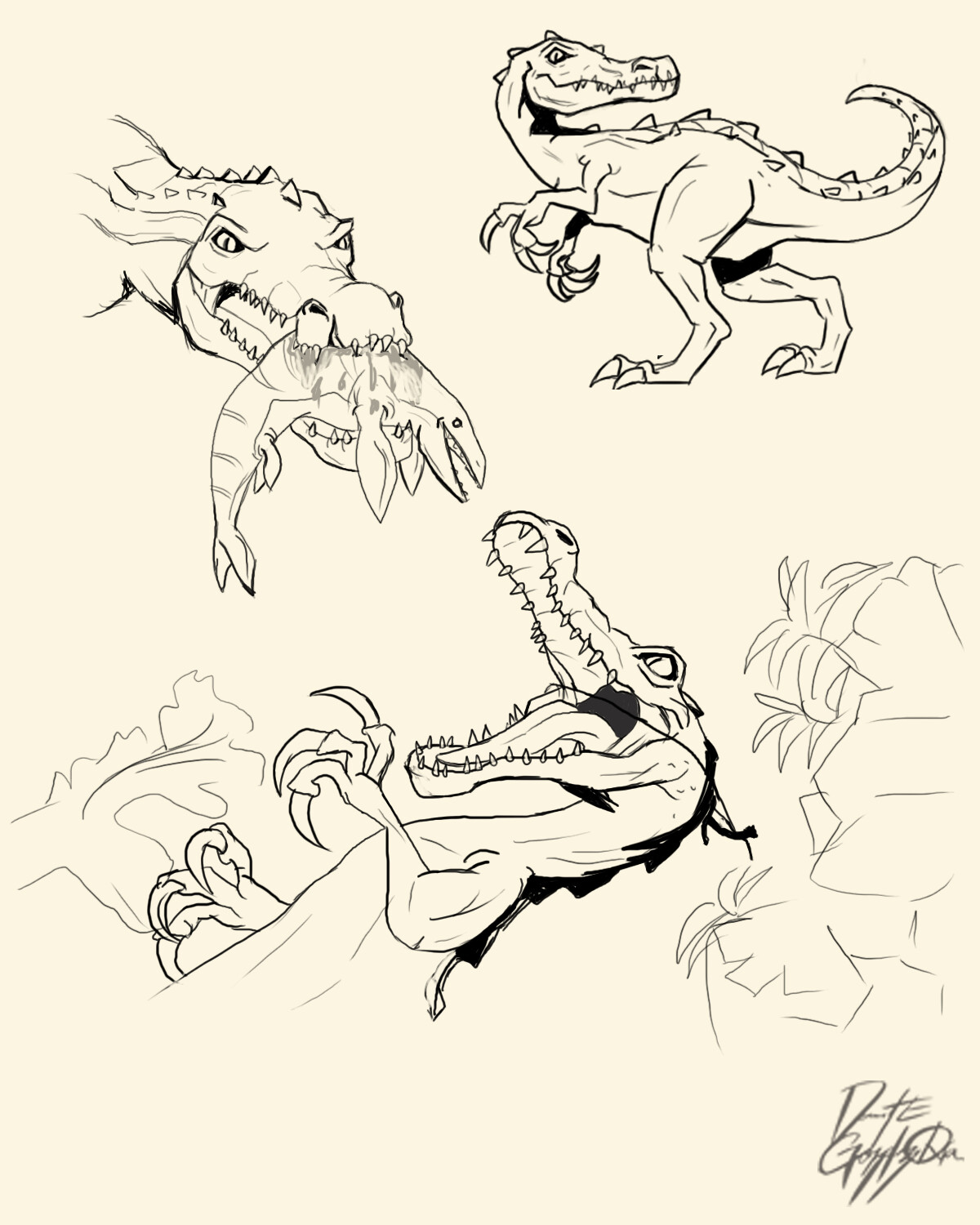 how to draw ice age rudy