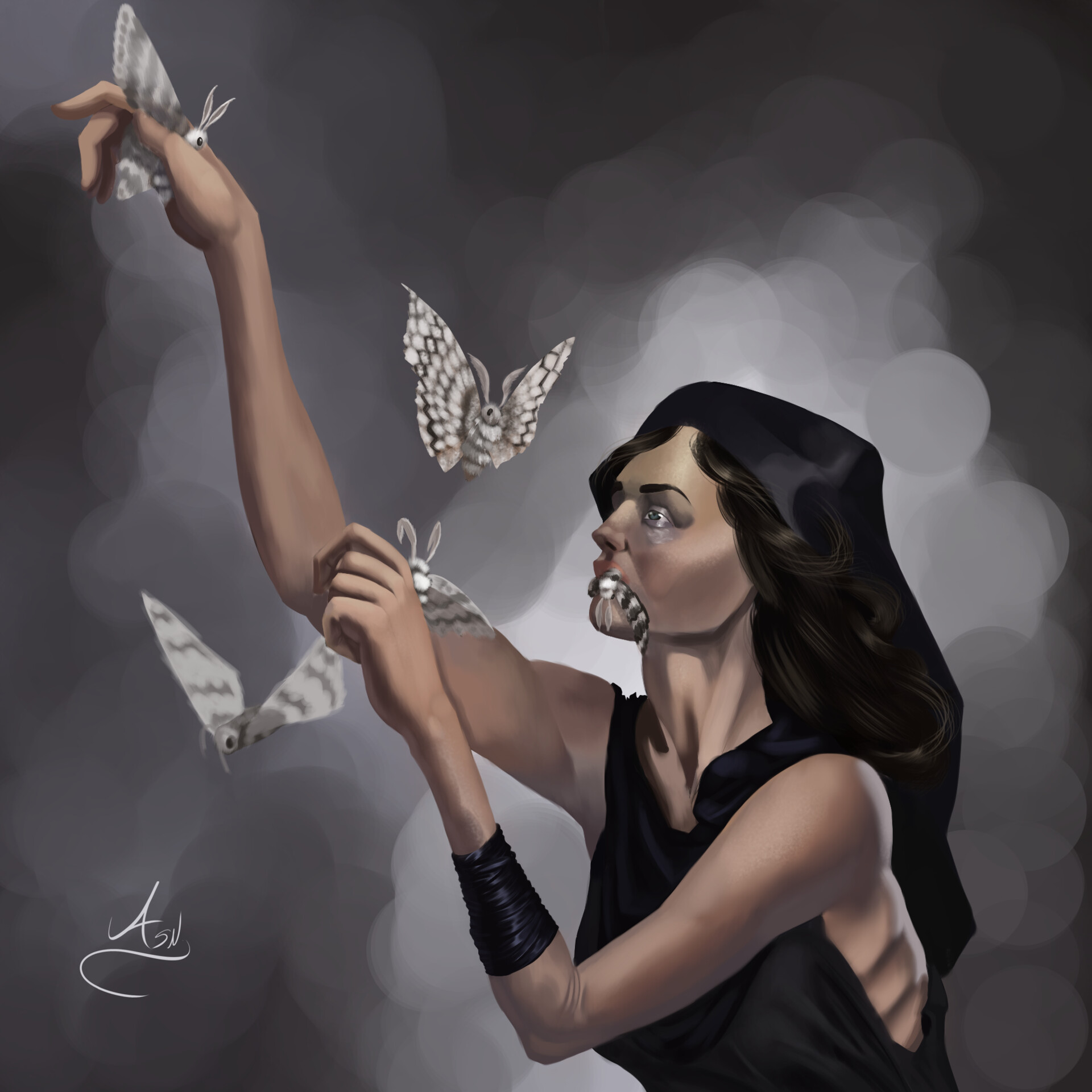 ArtStation - Mork Bork Tokens Commission