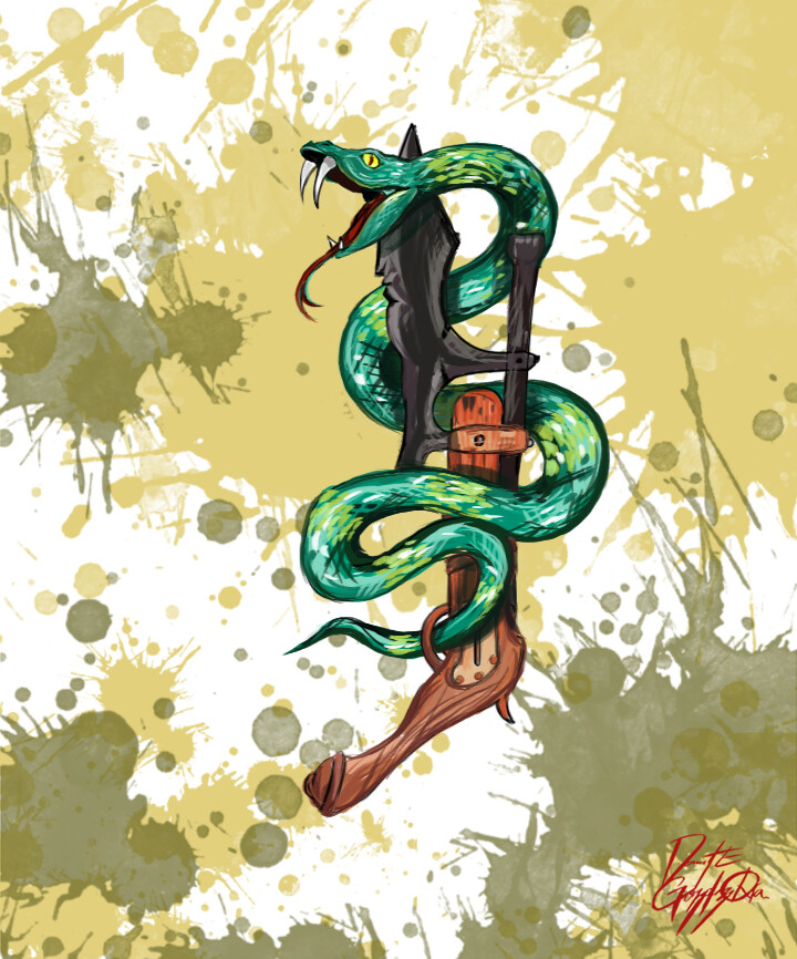 ArtStation - Snake Gadget