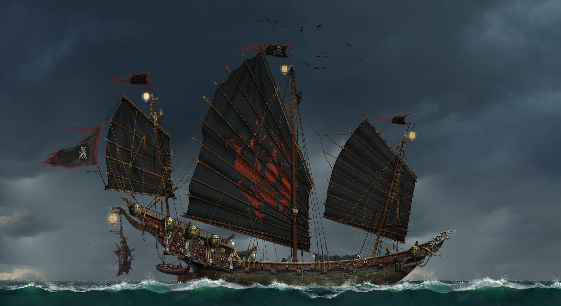 Li chunlei - Ancient Chinese pirate ship exploration