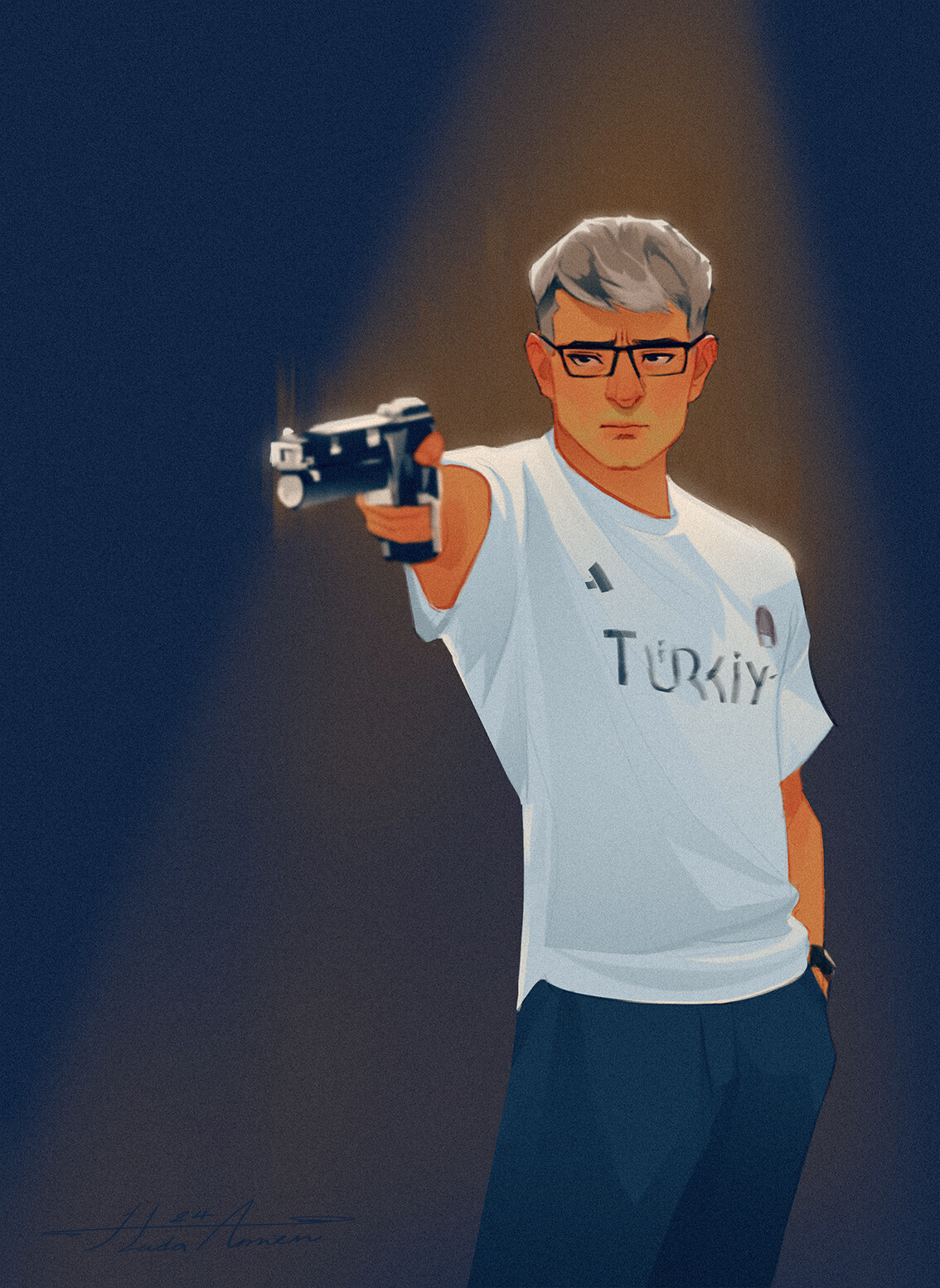 ArtStation - Yusuf Dikec, olympics2024