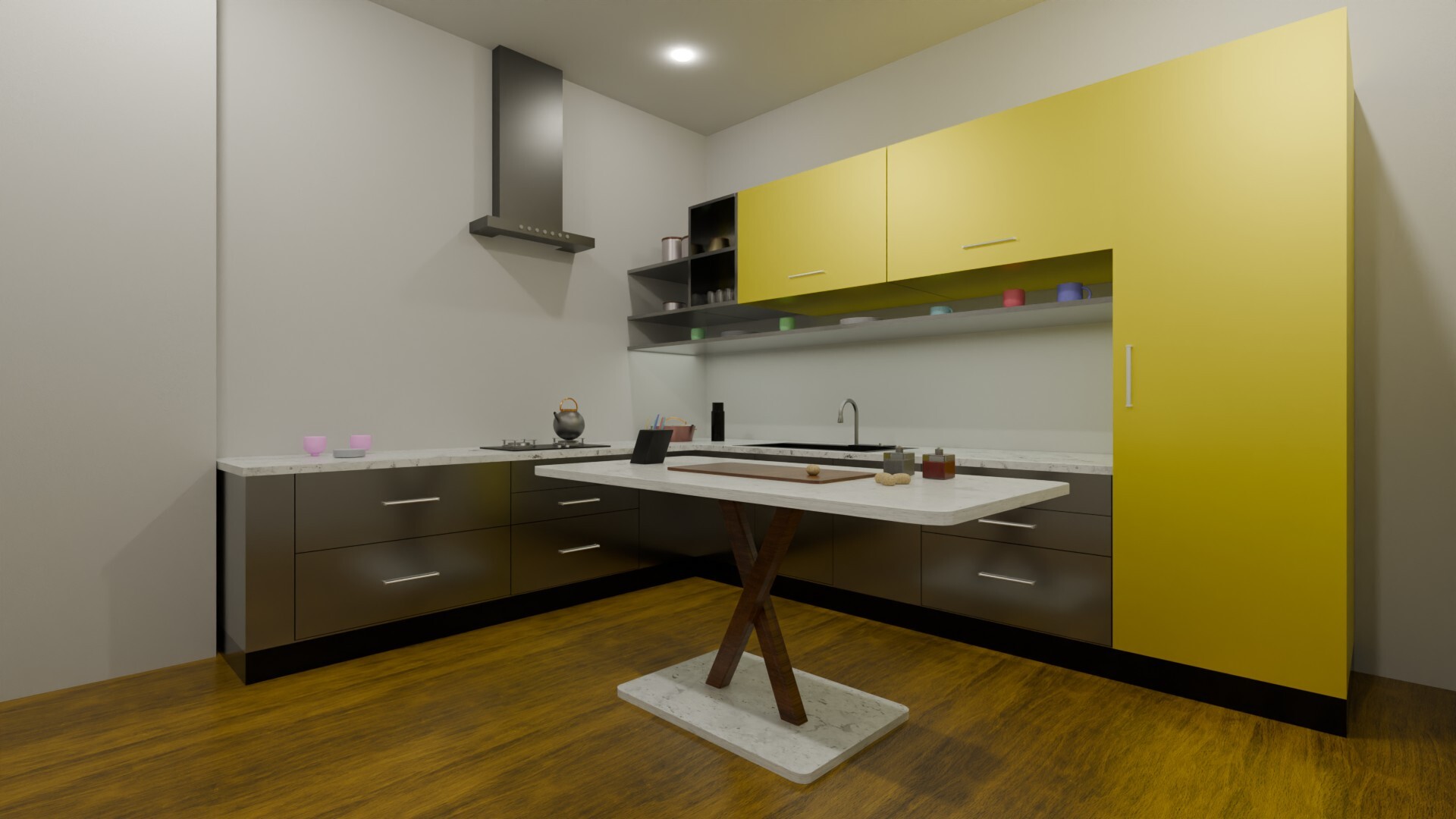 ArtStation - Kitchen