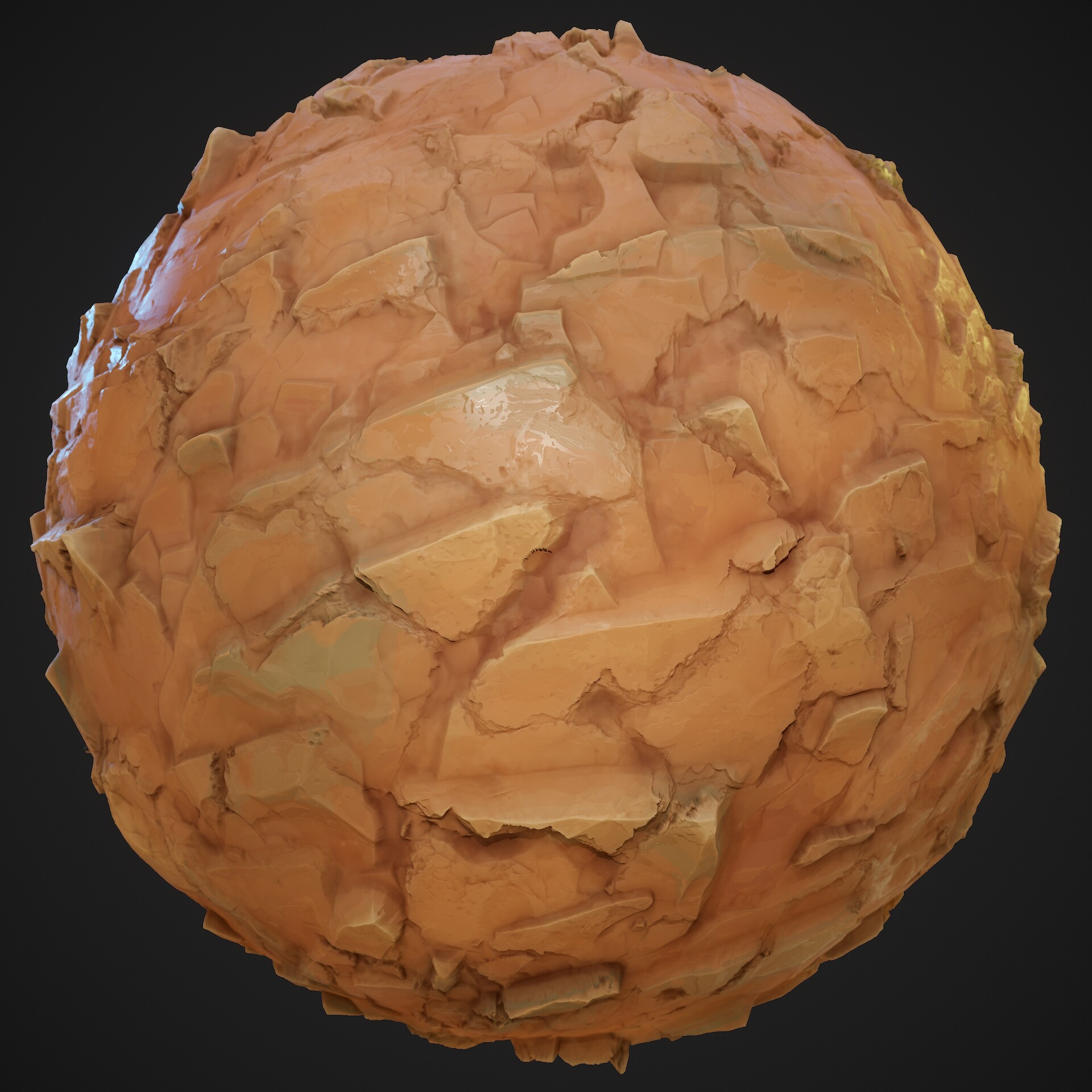 ArtStation - Quantize color test