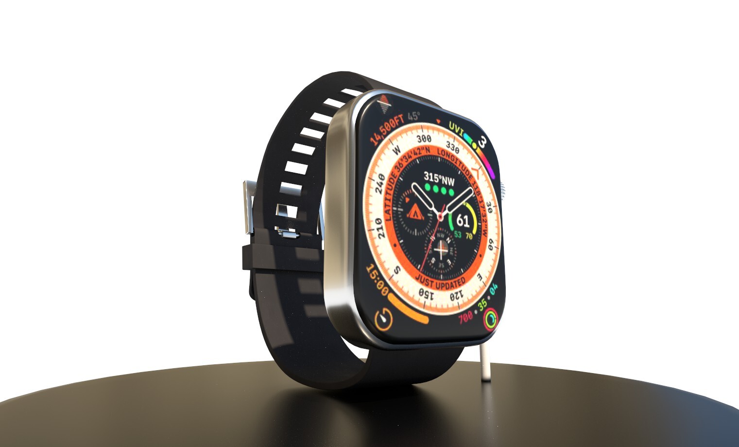 ArtStation - Smart Watch