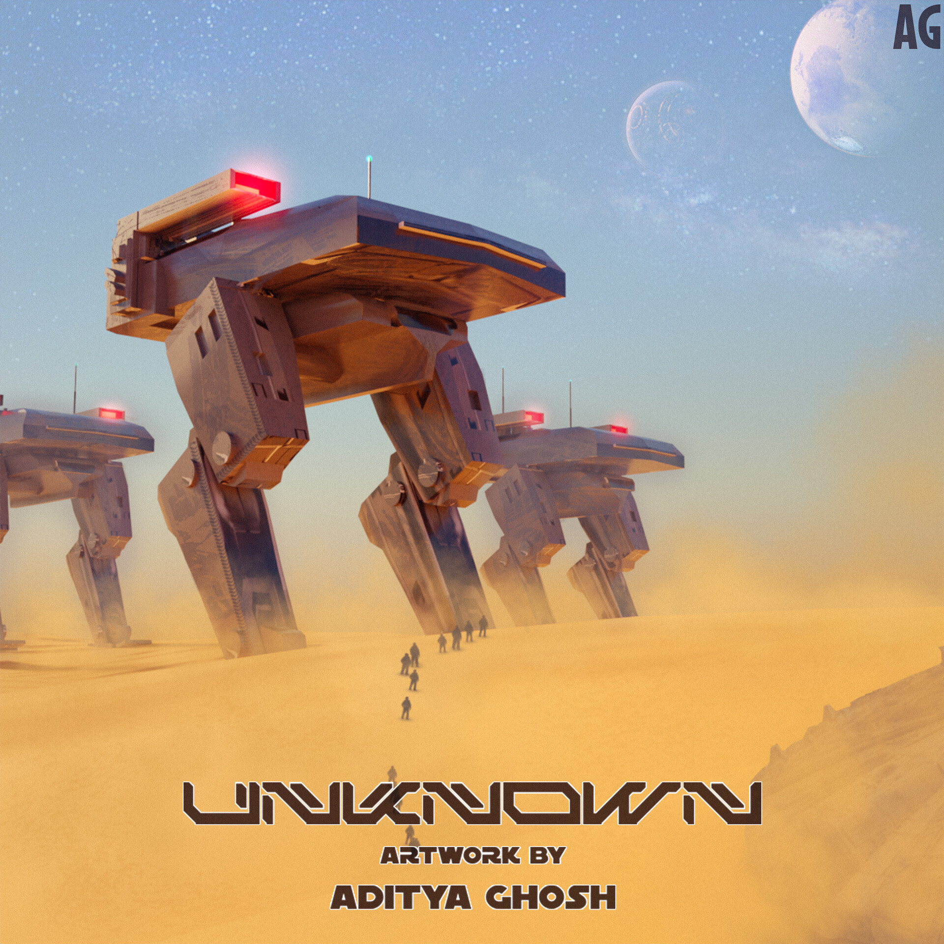 ArtStation - The Unknown