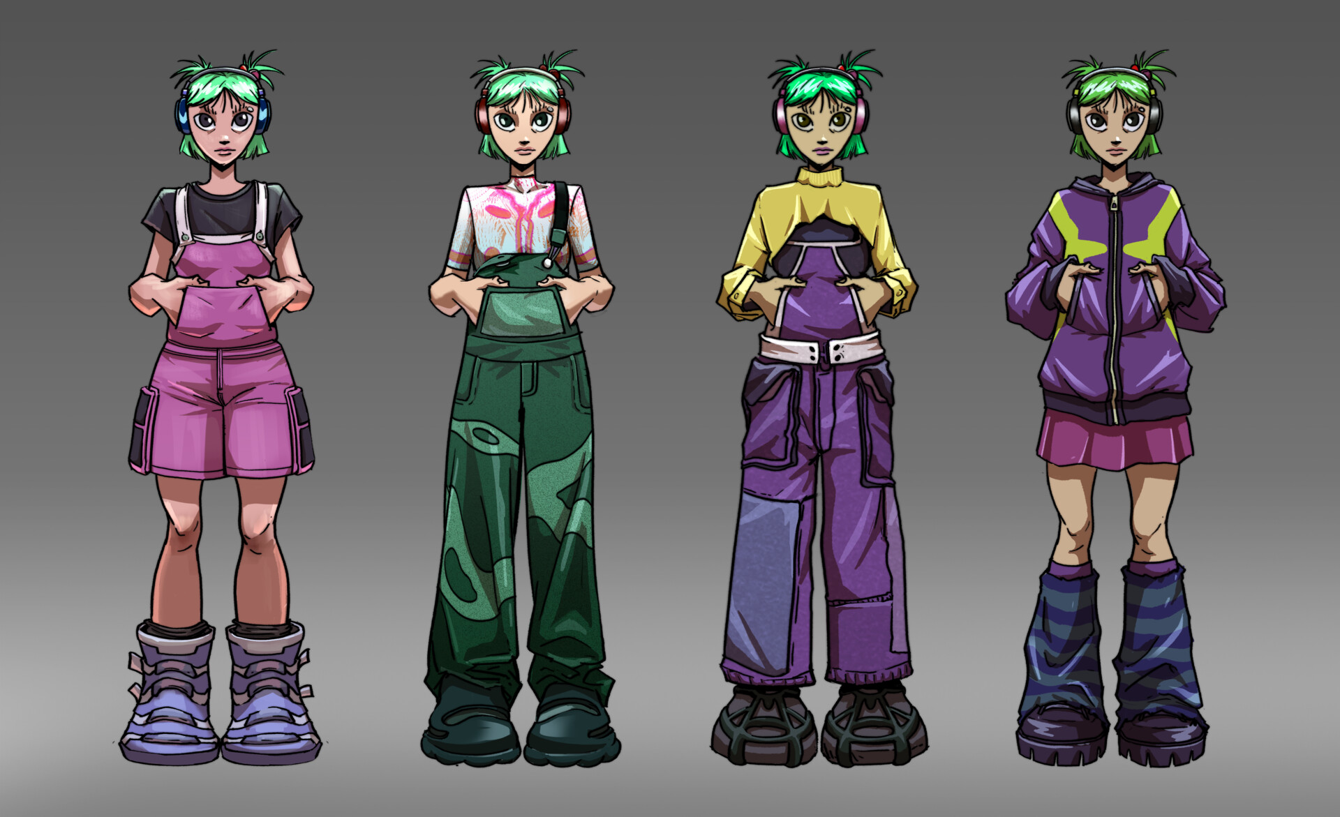 ArtStation - Celia - Exploration