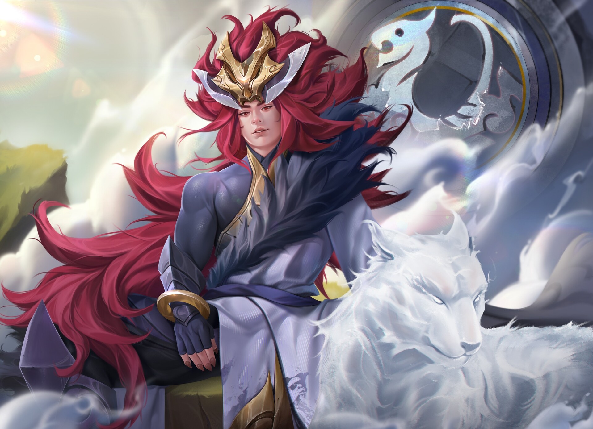 ArtStation - Enzo|Arena of Valor