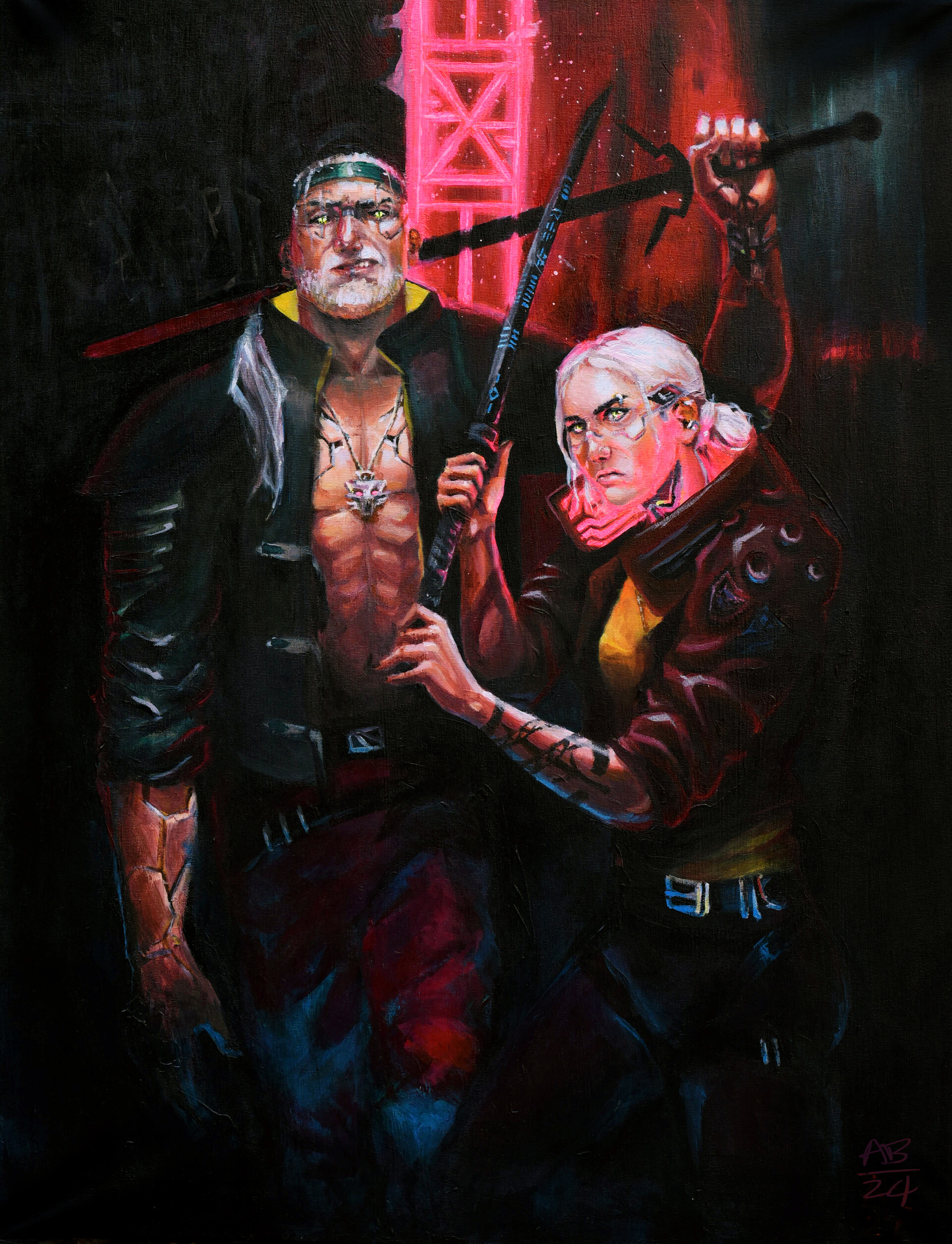 ArtStation - Witcher 2077