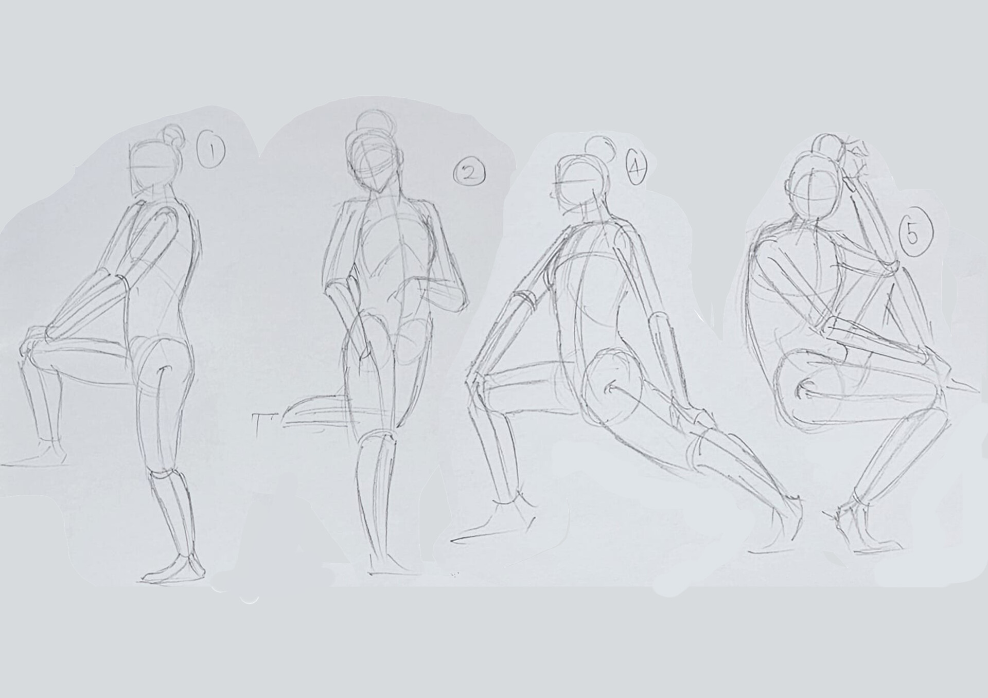 ArtStation - Figure Drawing and Anatomy CA2 Submission