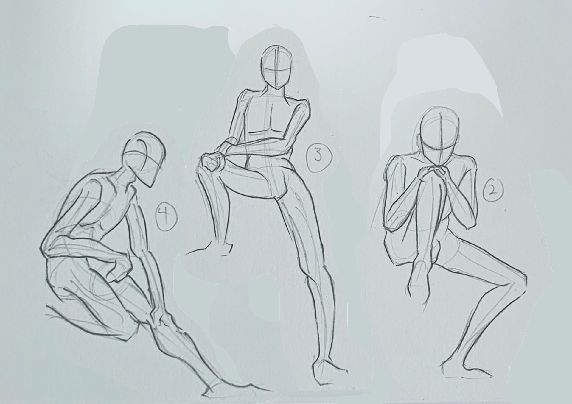 Jovan Ng - Figure Drawing and Anatomy CA2 Submission