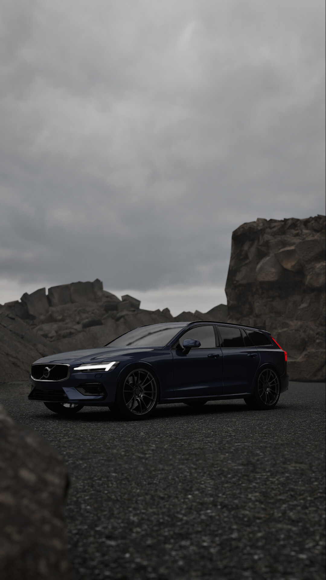 McM Visuals - Volvo V60 | Unreal Engine 5