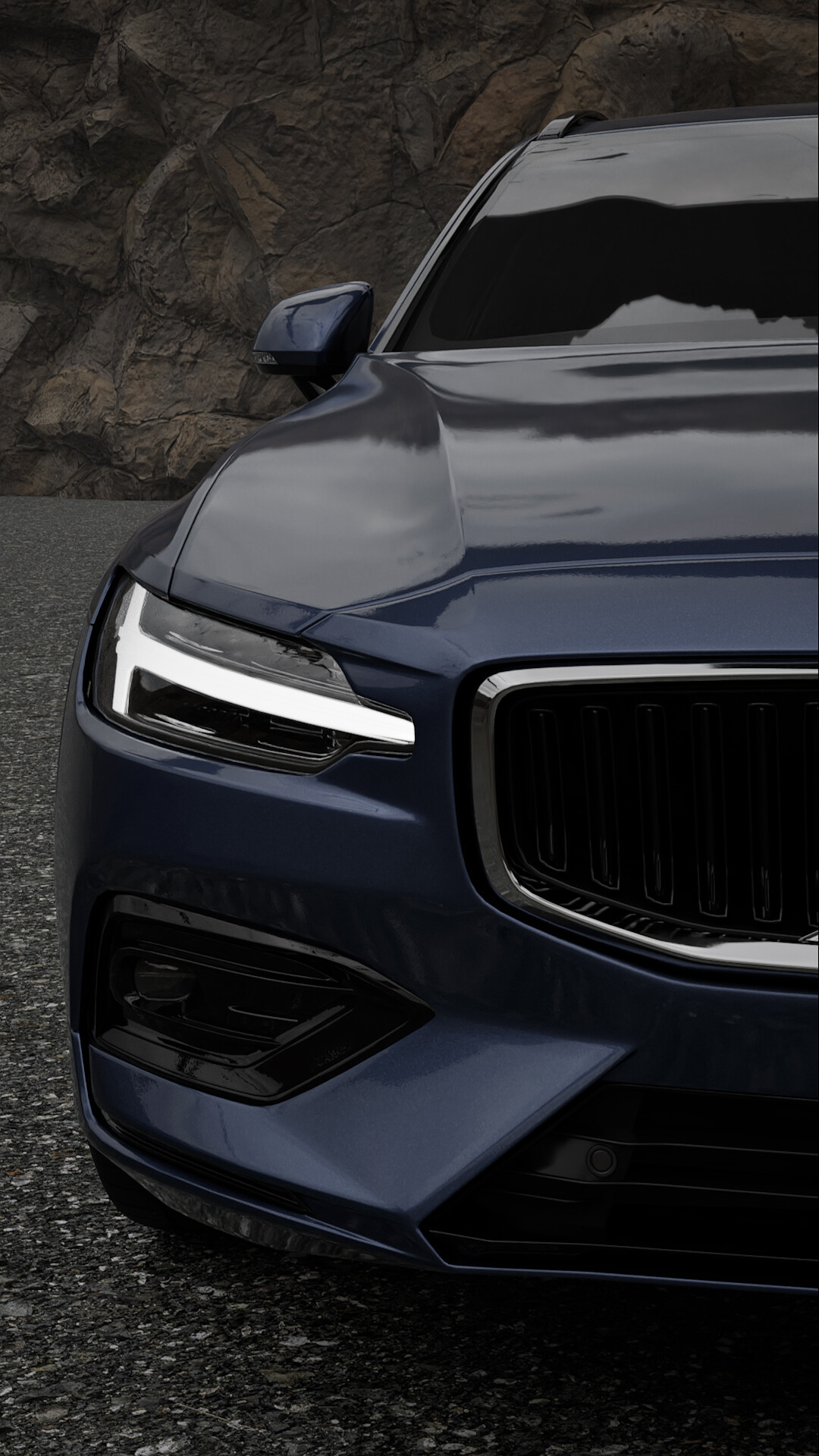 McM Visuals - Volvo V60 | Unreal Engine 5