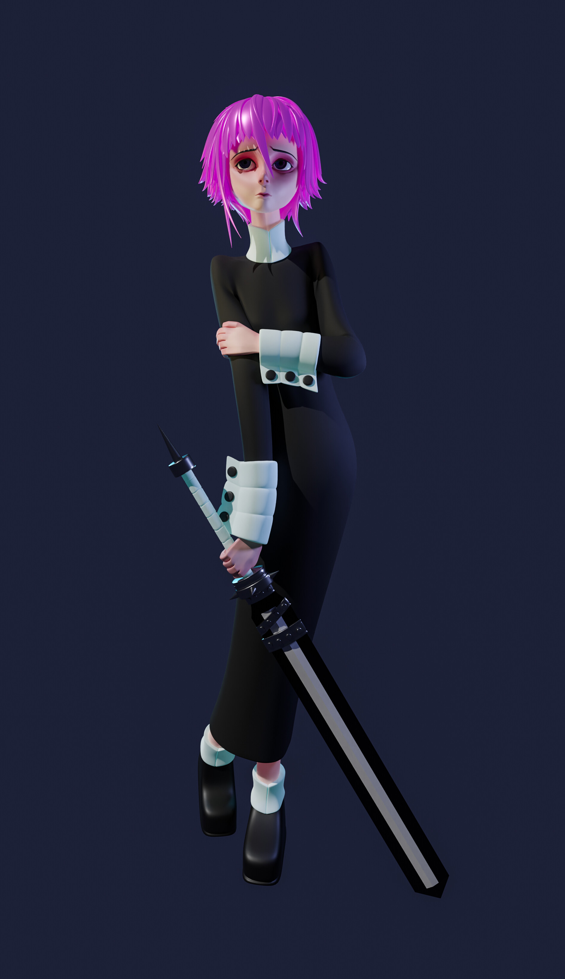 ArtStation - Crona Gorgon 3d model